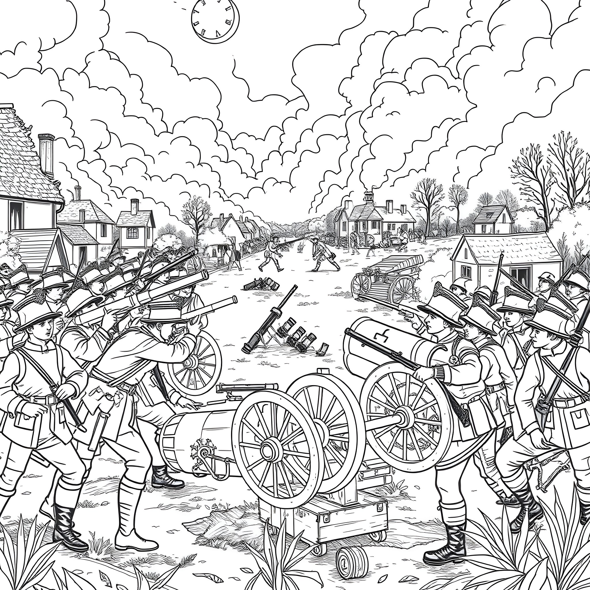 1 Best Civil War Coloring Pages (Free Printable PDFs)