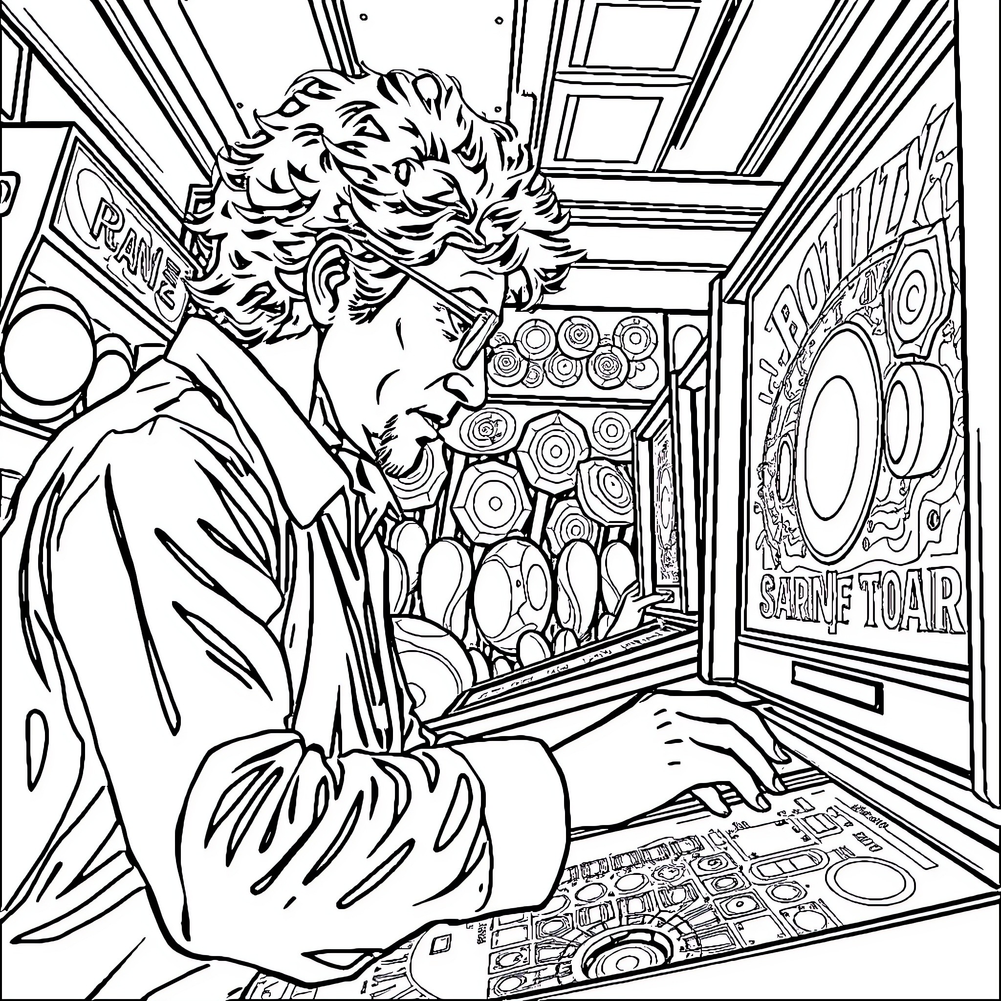 4 Best Curly Hair Coloring Pages (Free Printable PDFs)