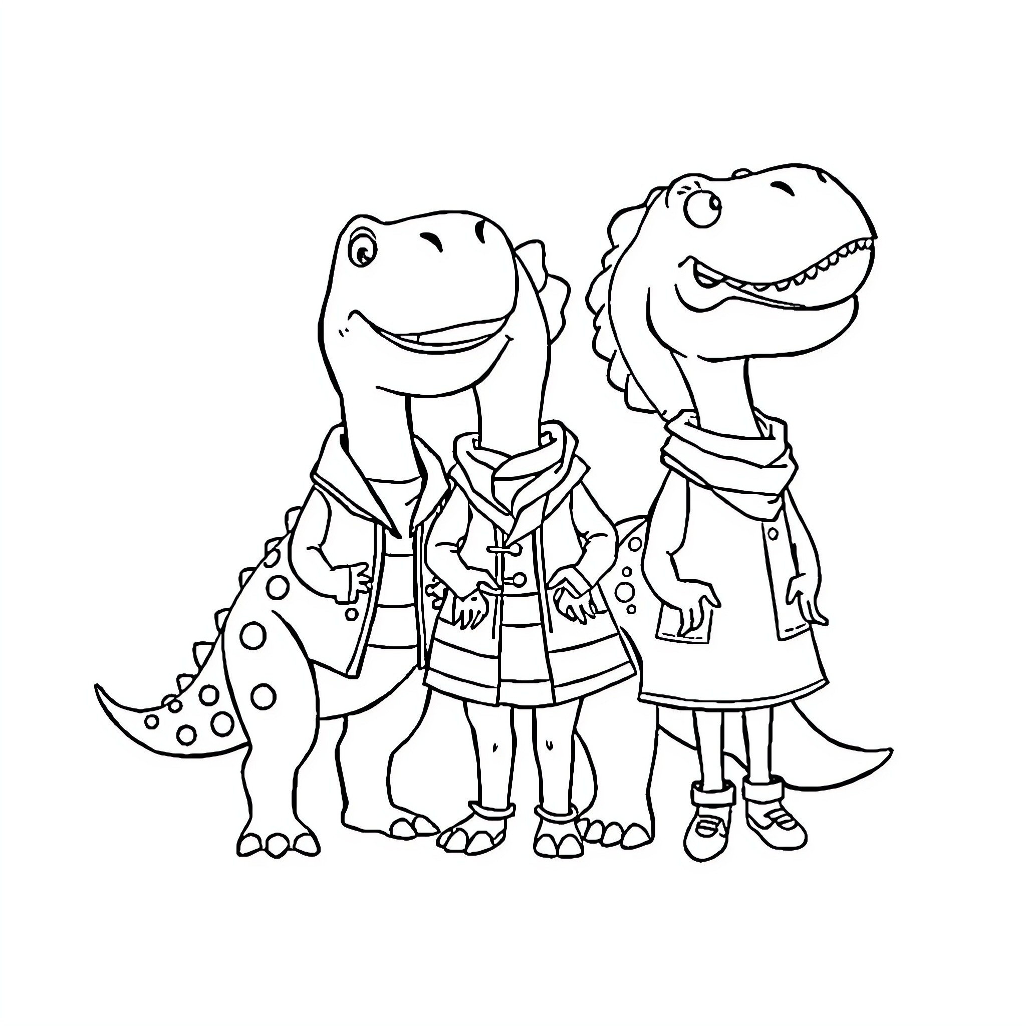 Best Dino Ranch Coloring Pages (Free Printable PDF)
