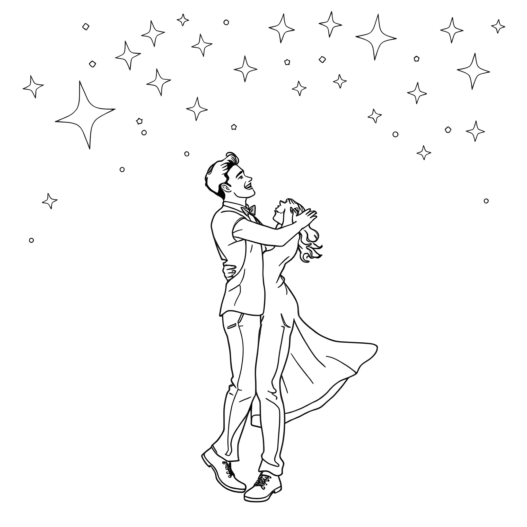 408 Best Couple Coloring Pages (Free Printable PDFs)