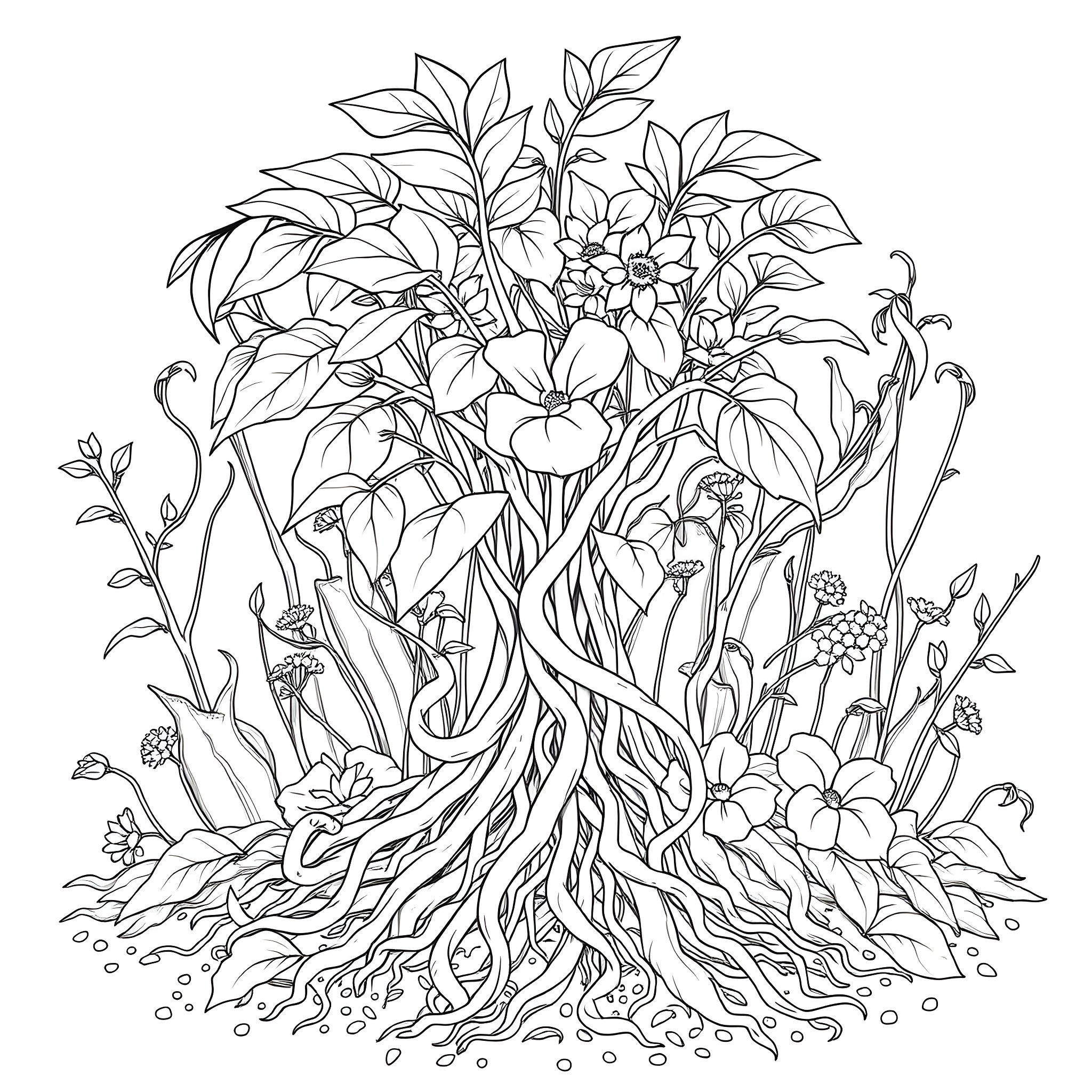 Best Licorice Root Coloring Pages (Free Printable PDF)