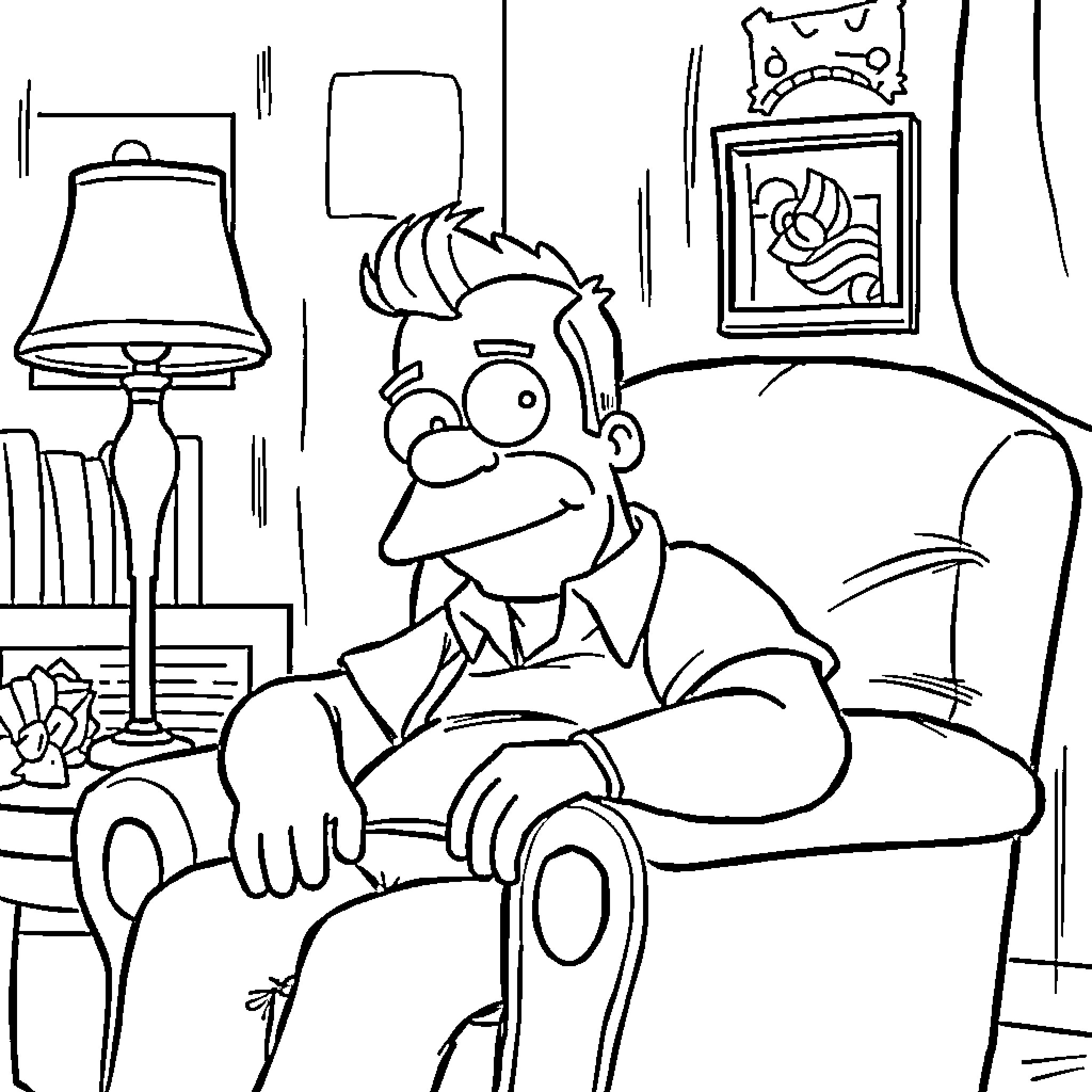 Best Homer Coloring Pages (Free Printable PDF)