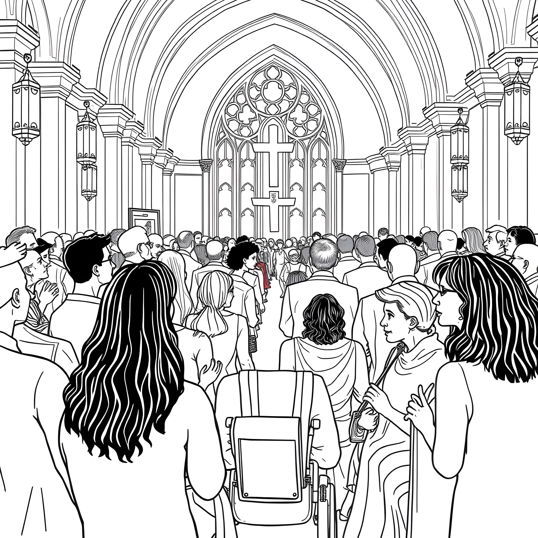 Best People Coloring Pages (Free Printable PDF)