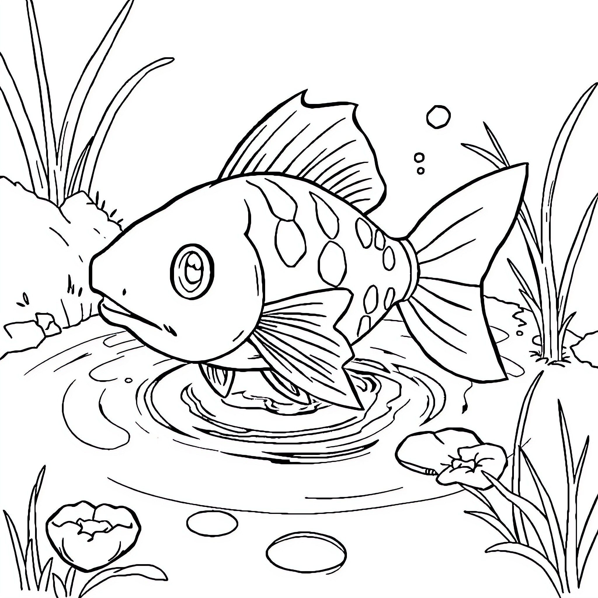 Best Magikarp Coloring Pages (Free Printable PDF)