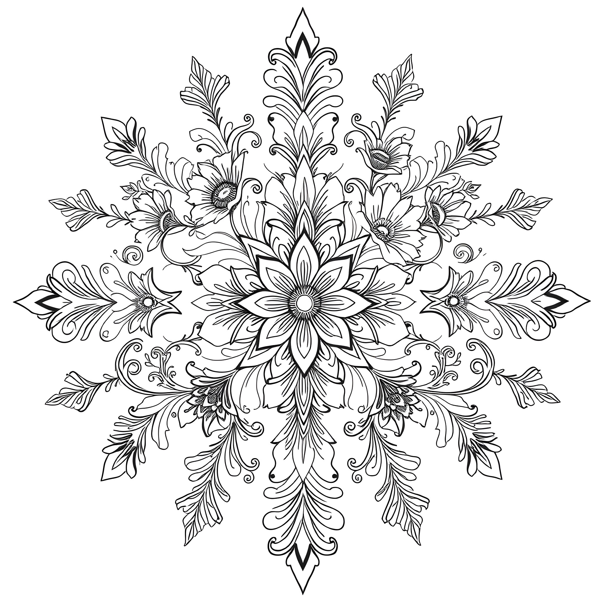 Best Embroidery Coloring Pages (Free Printable PDF)