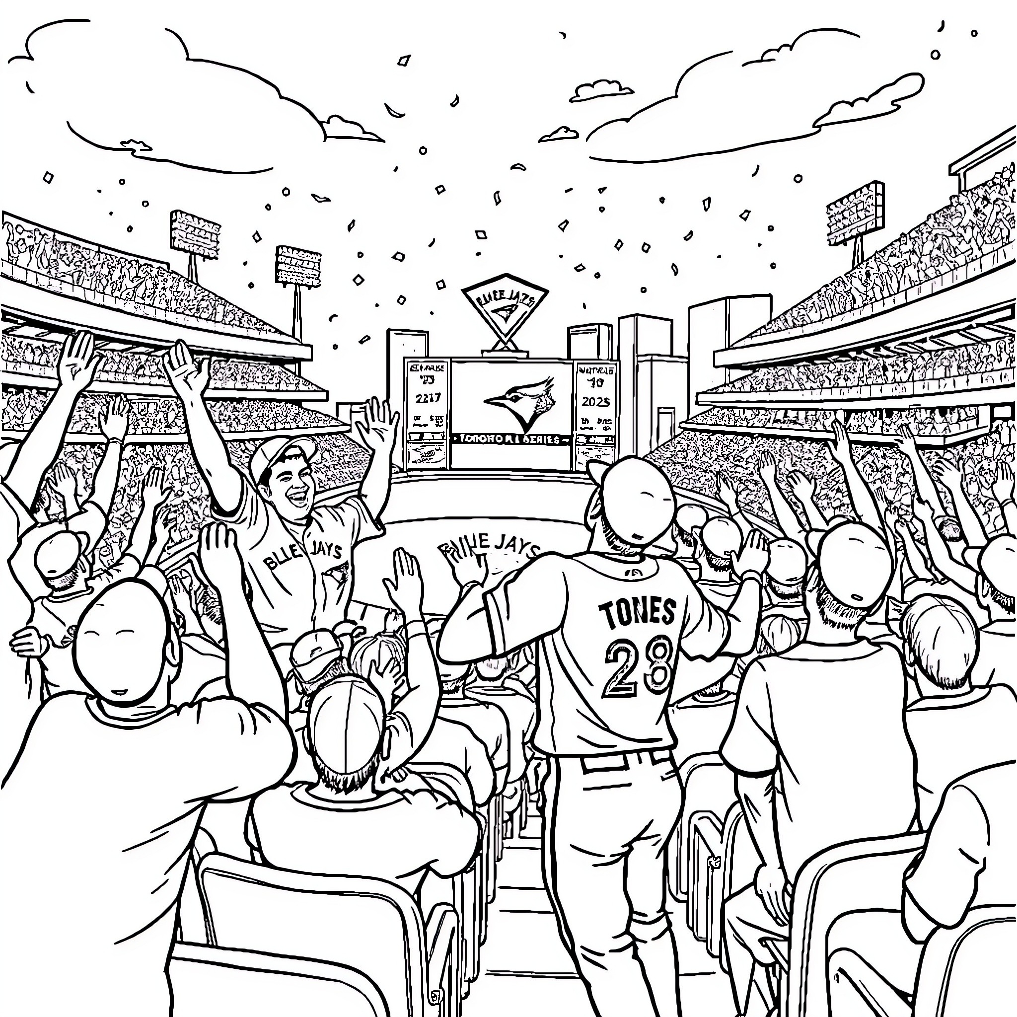 Best Toronto Blue Jays Coloring Pages (Free Printable PDF)