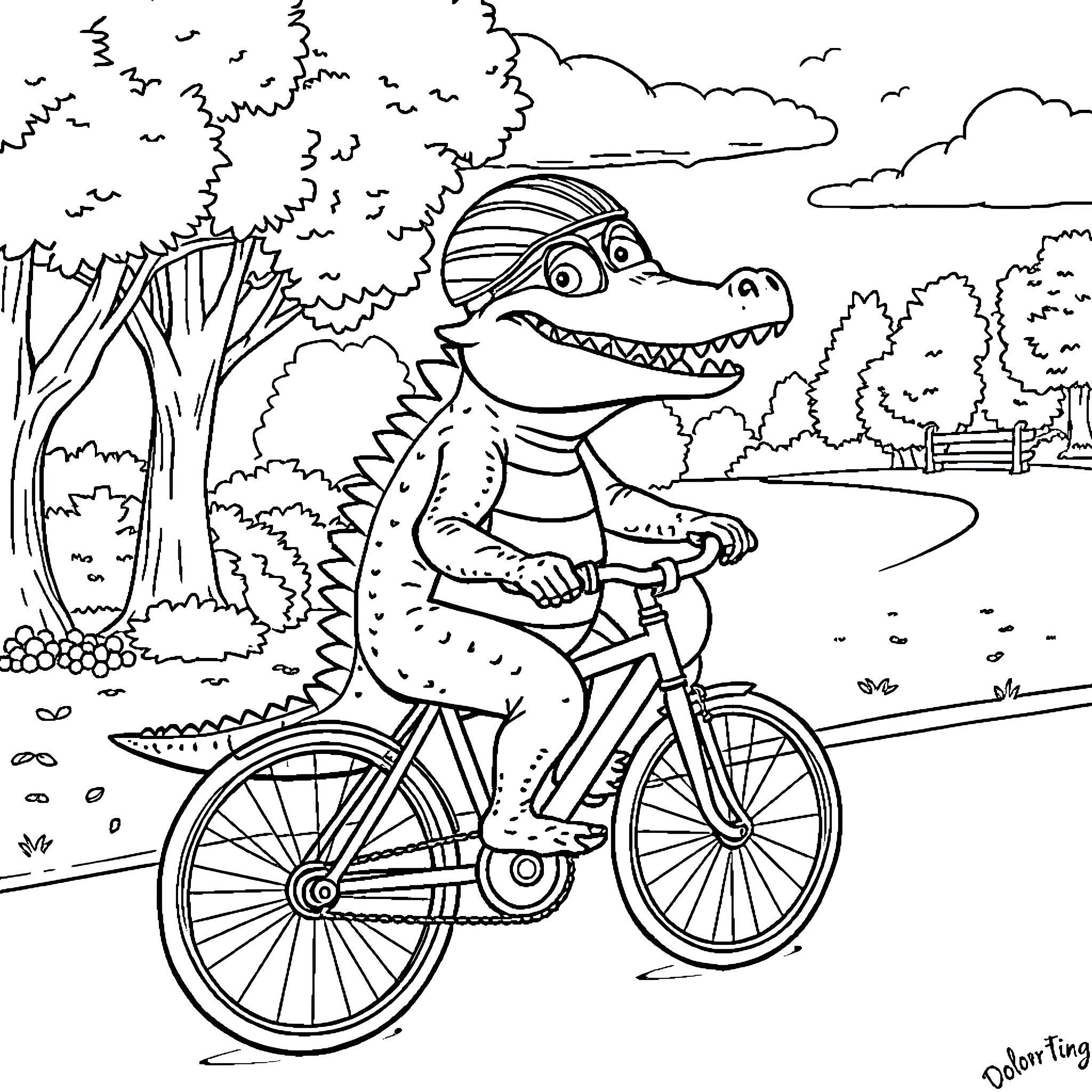 92 Best Crocodile Coloring Pages (Free Printable PDFs)