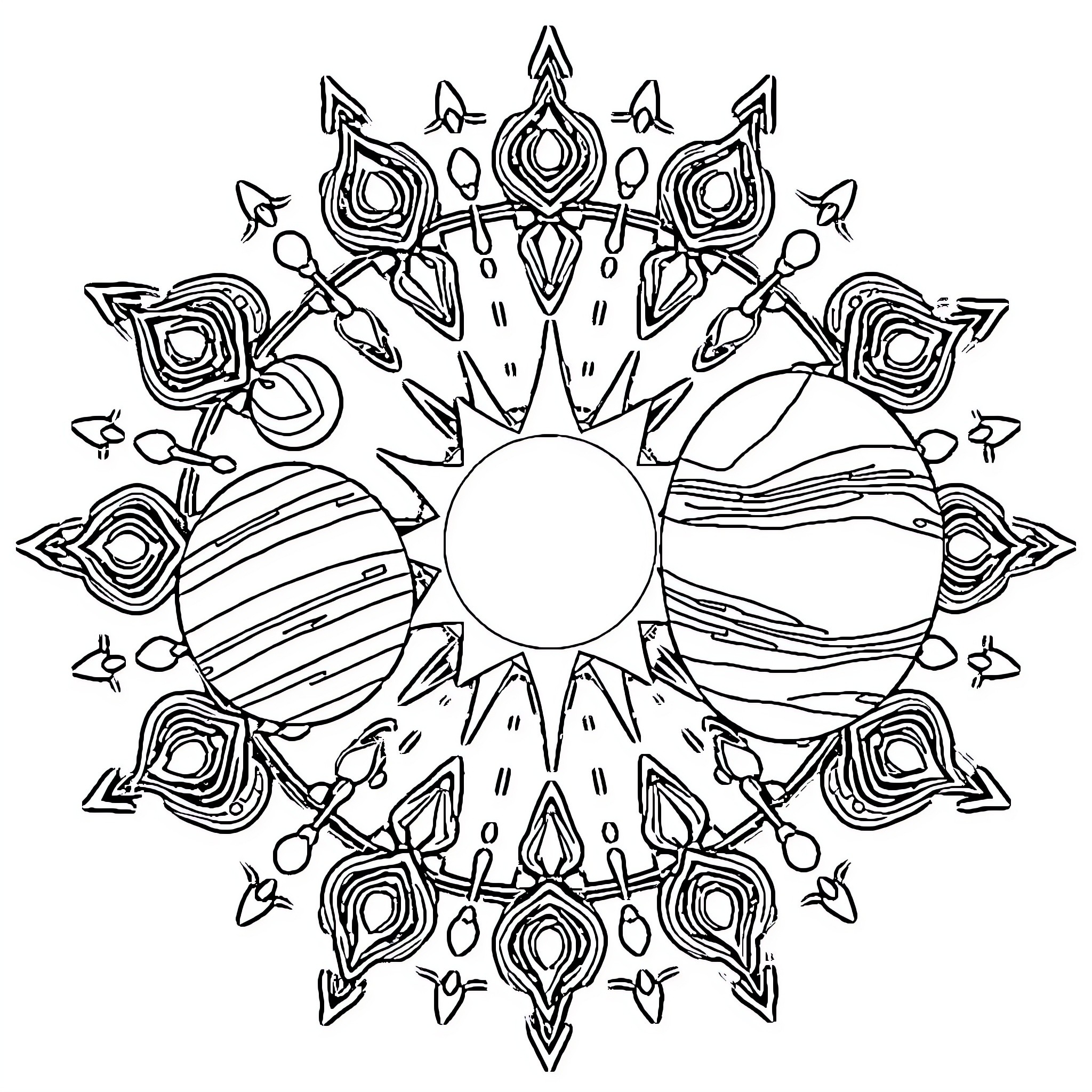 14 Best Line Coloring Pages (Free Printable PDFs)