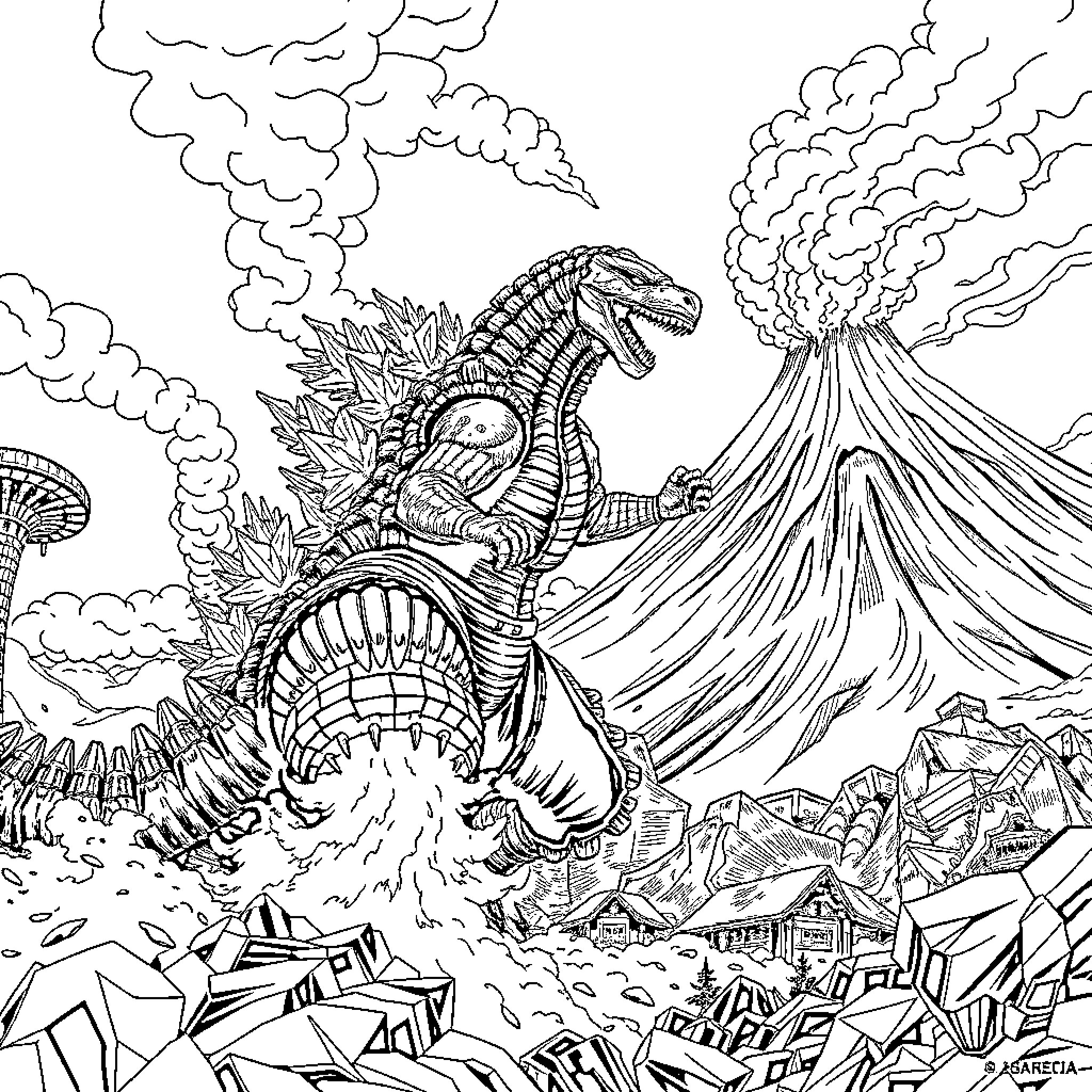 Best Voltes V Coloring Pages (Free Printable PDF)