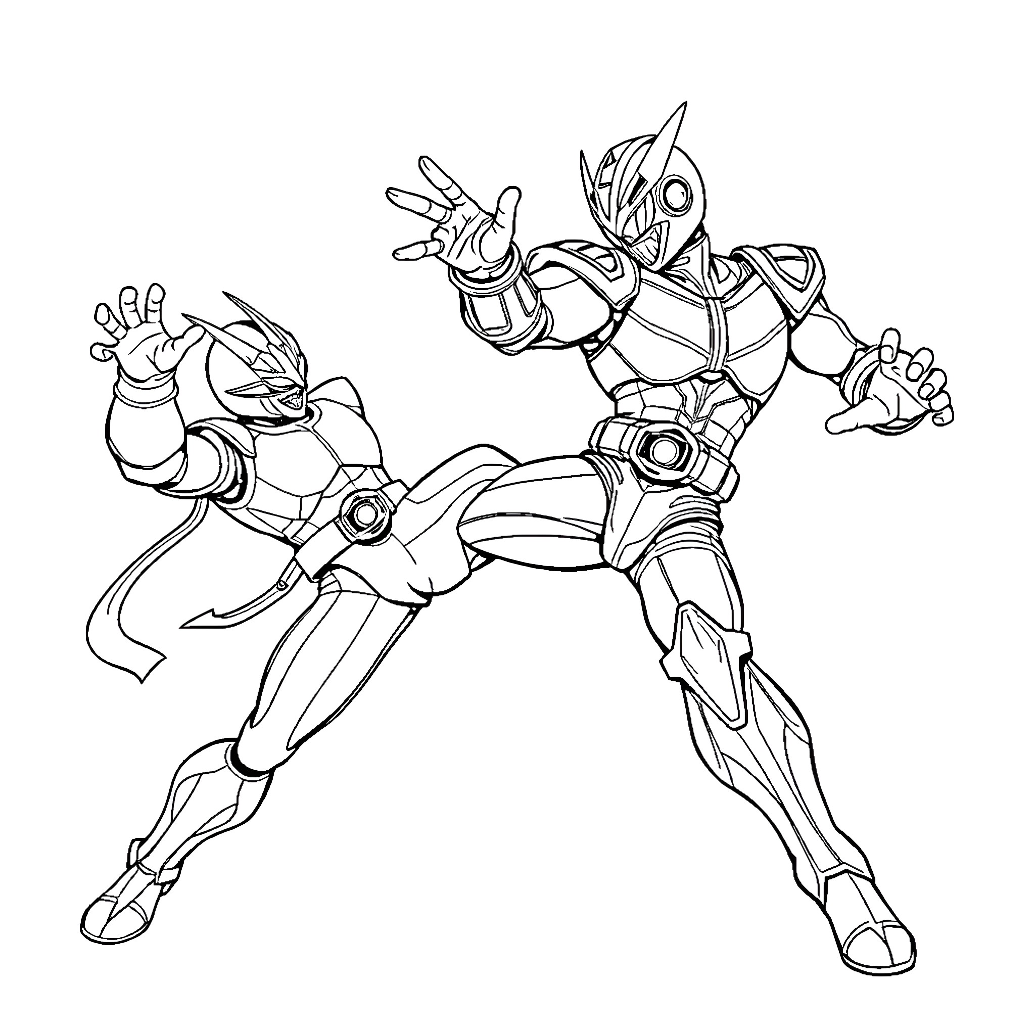 Best Kamen Rider Coloring Pages (Free Printable PDF)
