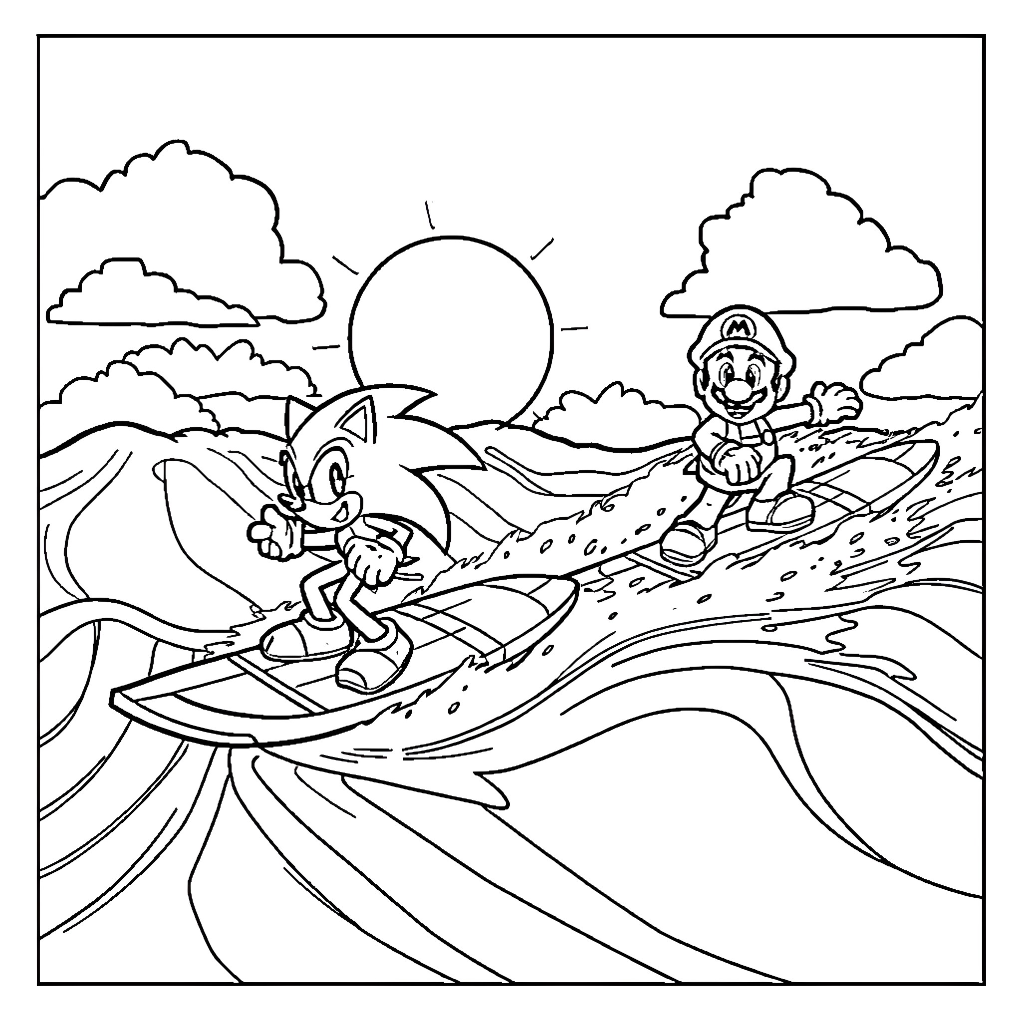 Best Sidney Coloring Pages (Free Printable PDF)