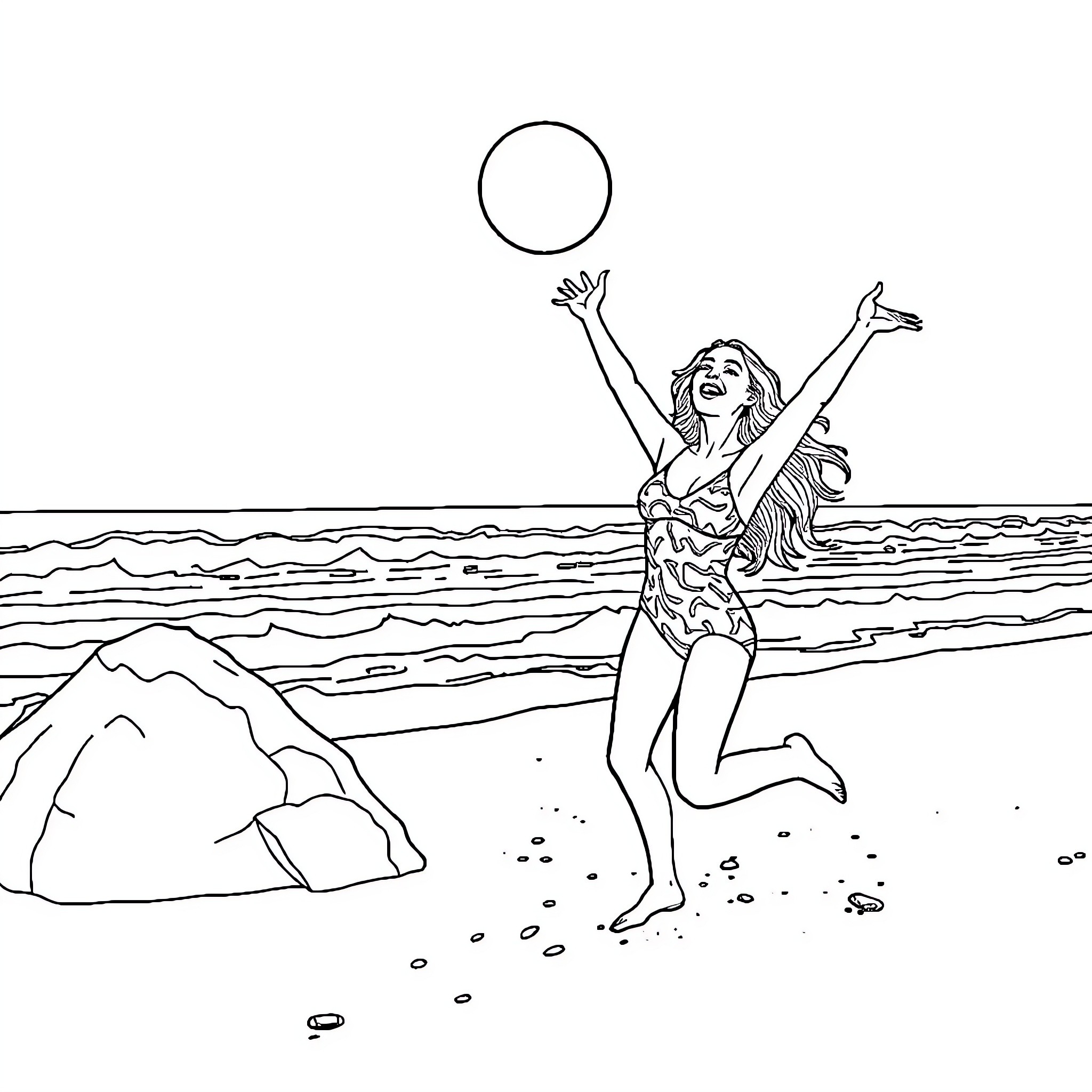 Best Swim Team Coloring Pages (Free Printable PDF)