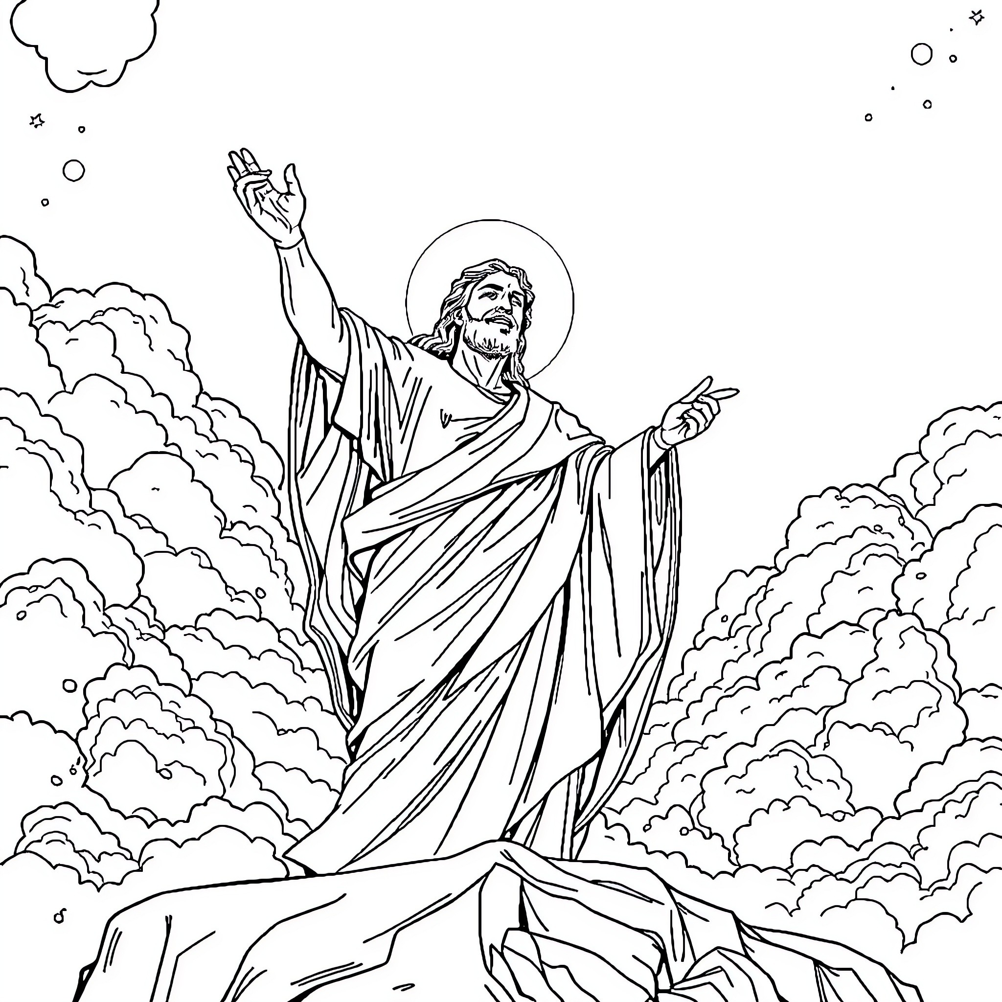 Best God Coloring Pages (Free Printable PDF)