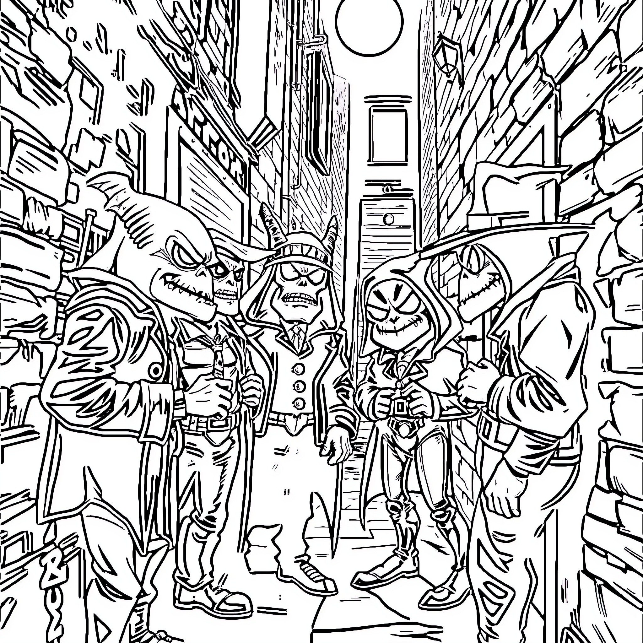 Best Kawaii Coloring Pages (Free Printable PDF)