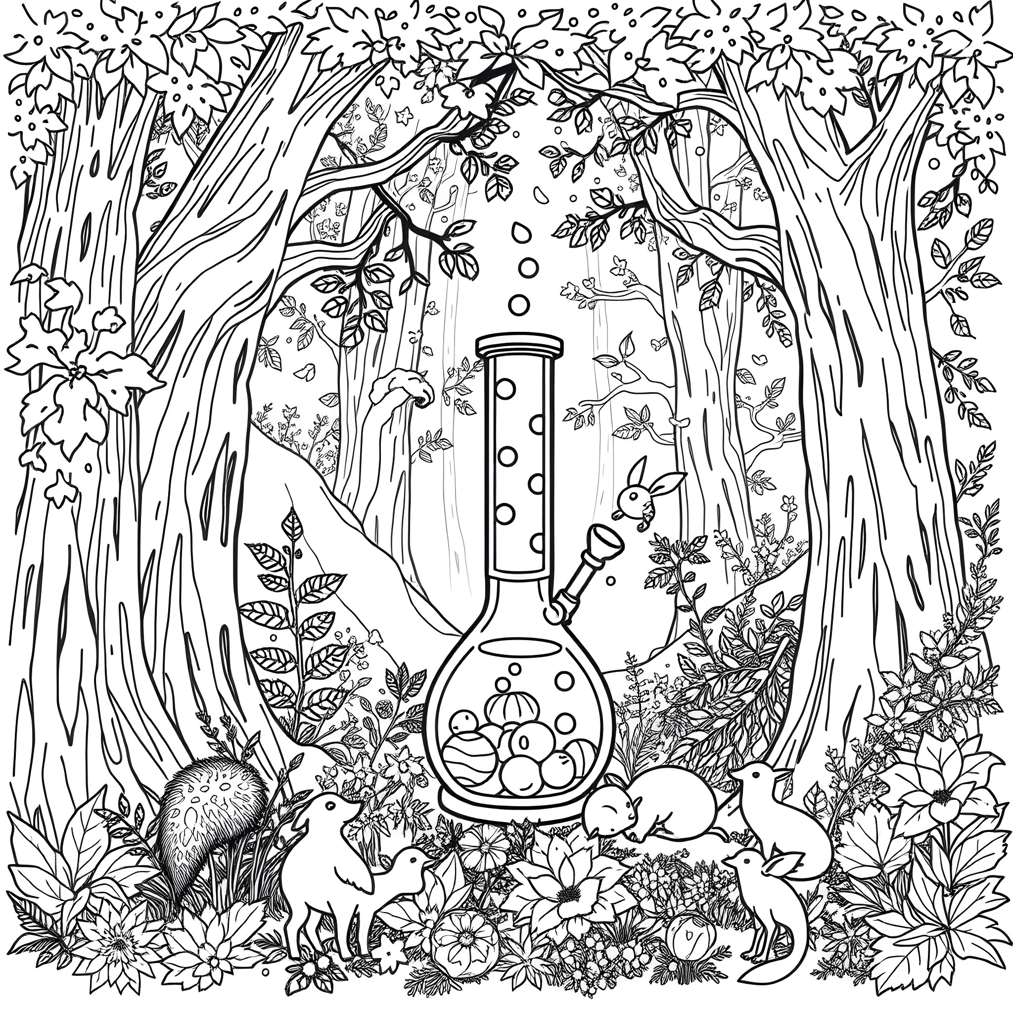 All Coloring Page Collection (With Free Printable PDFs)