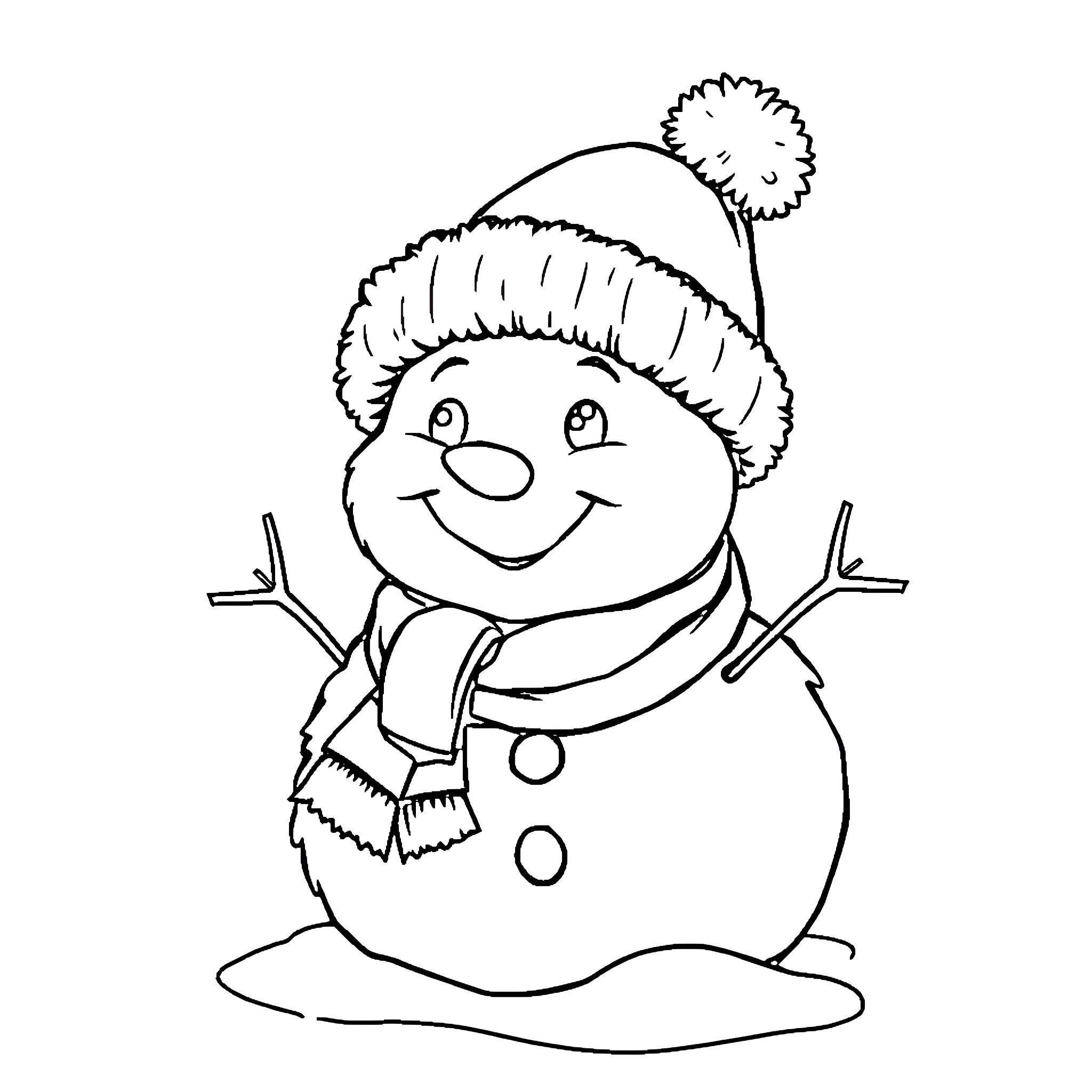 2 Best SNOM Coloring Pages (Free Printable PDFs)