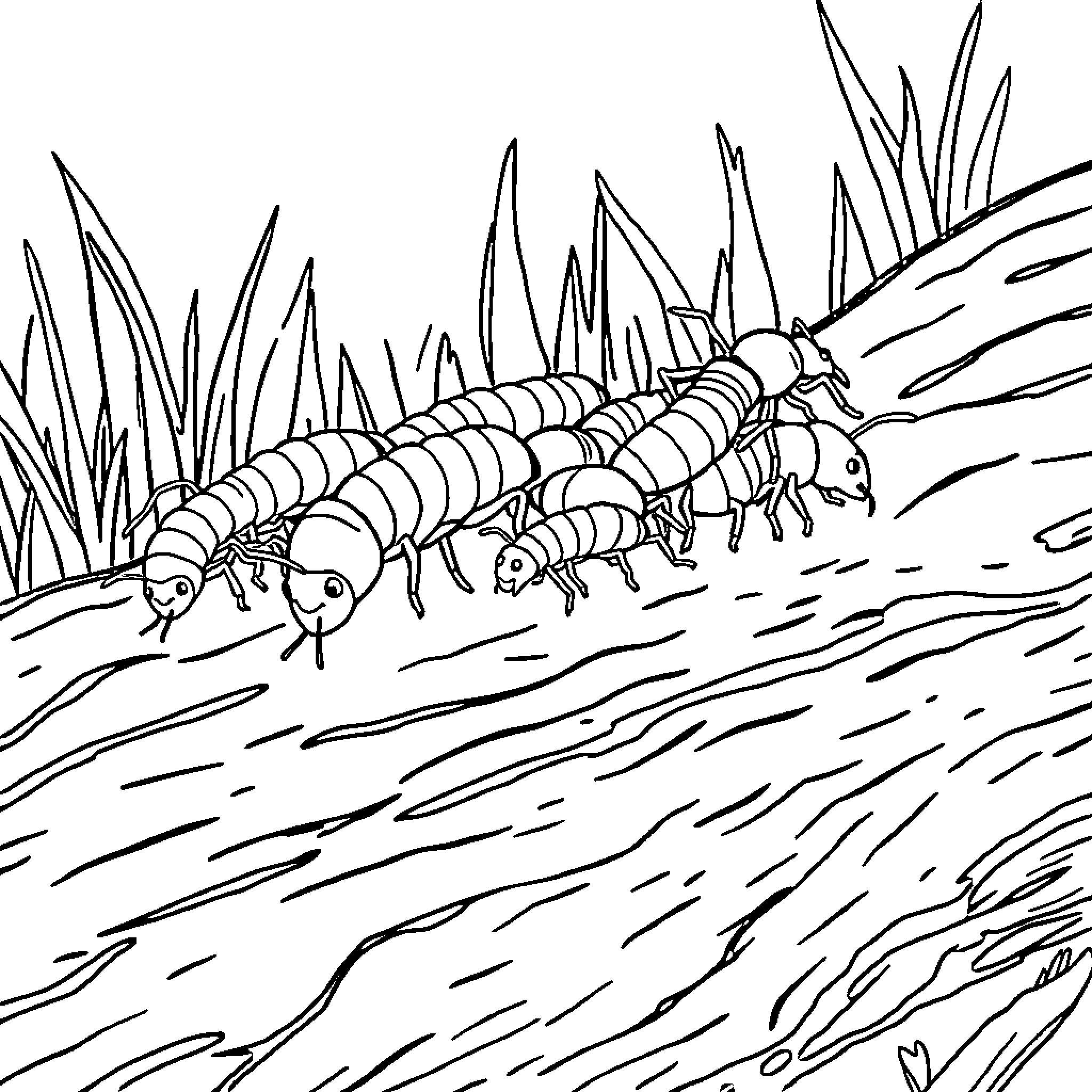 Best Termite Coloring Pages (Free Printable PDF)