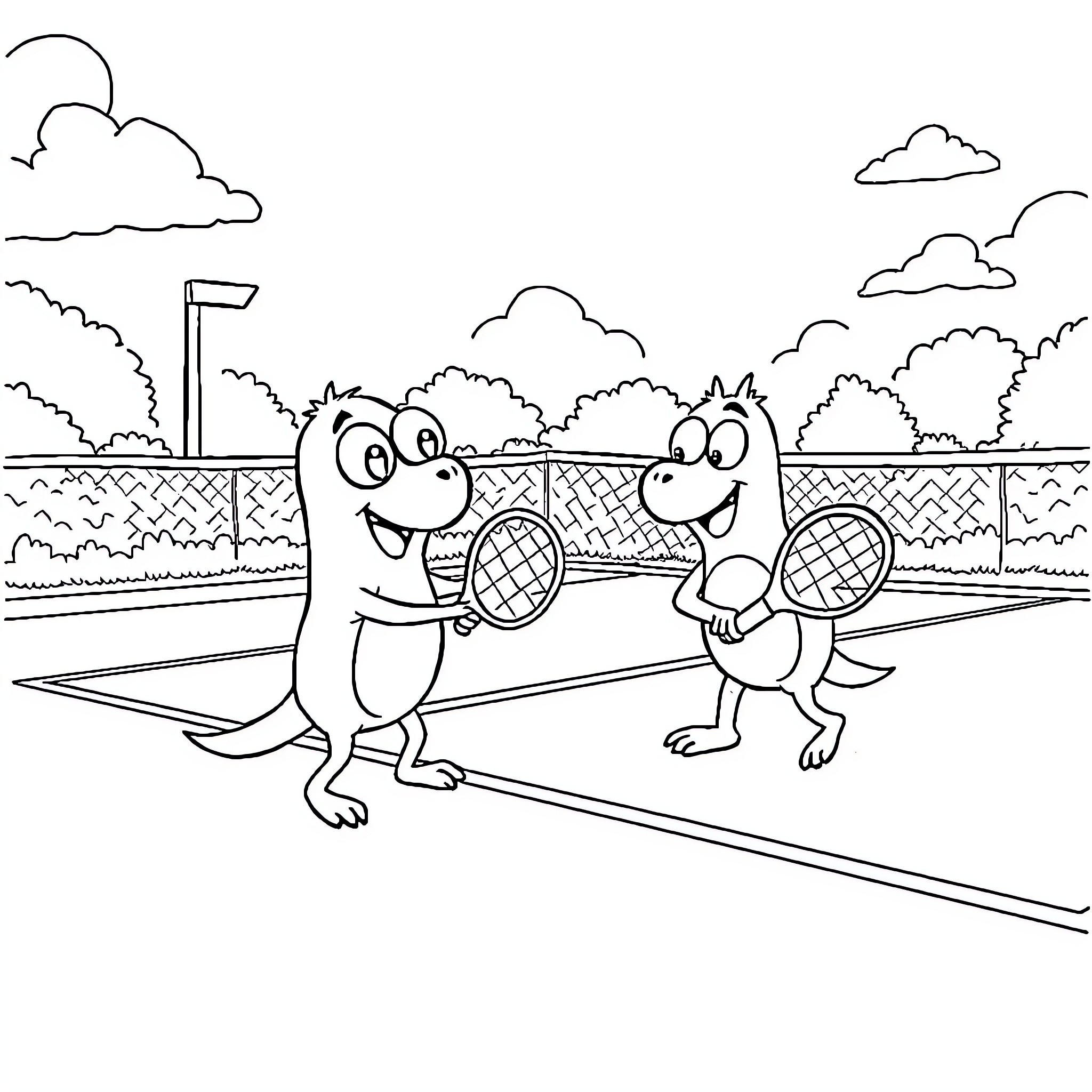 Best Pickle Coloring Pages (Free Printable PDF)