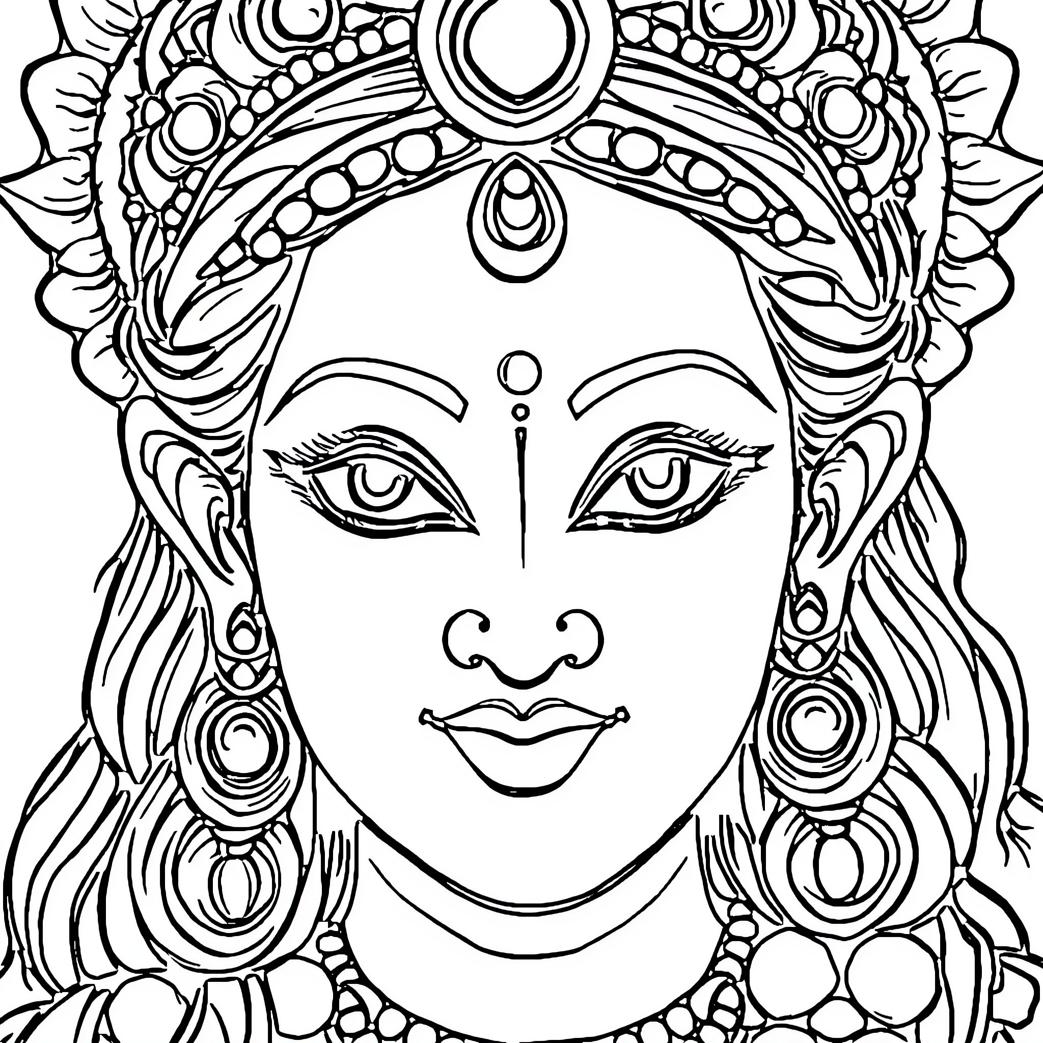 5 Best Kirikou Coloring Pages (Free Printable PDFs)