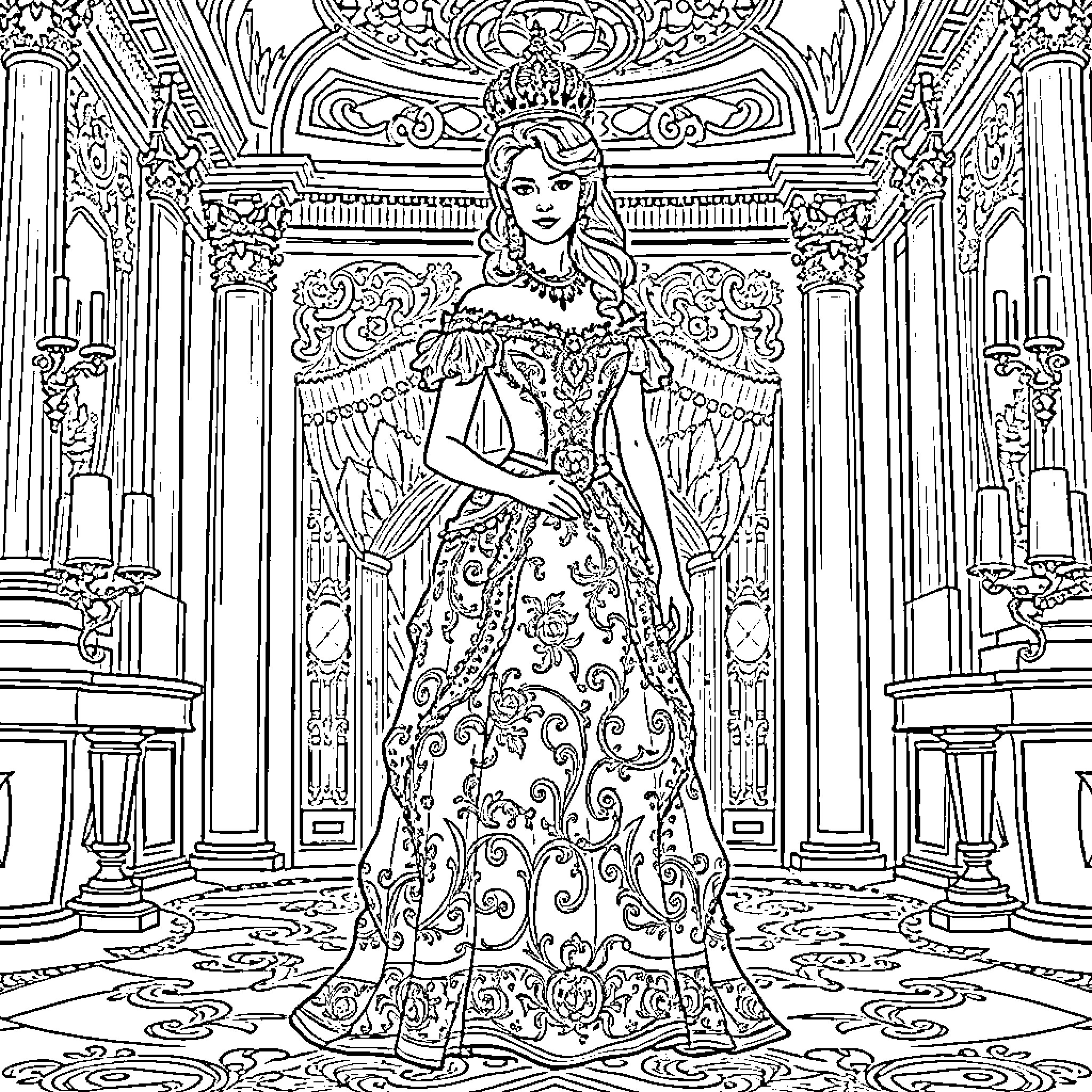 Best Maria Antonieta Coloring Pages (Free Printable PDF)