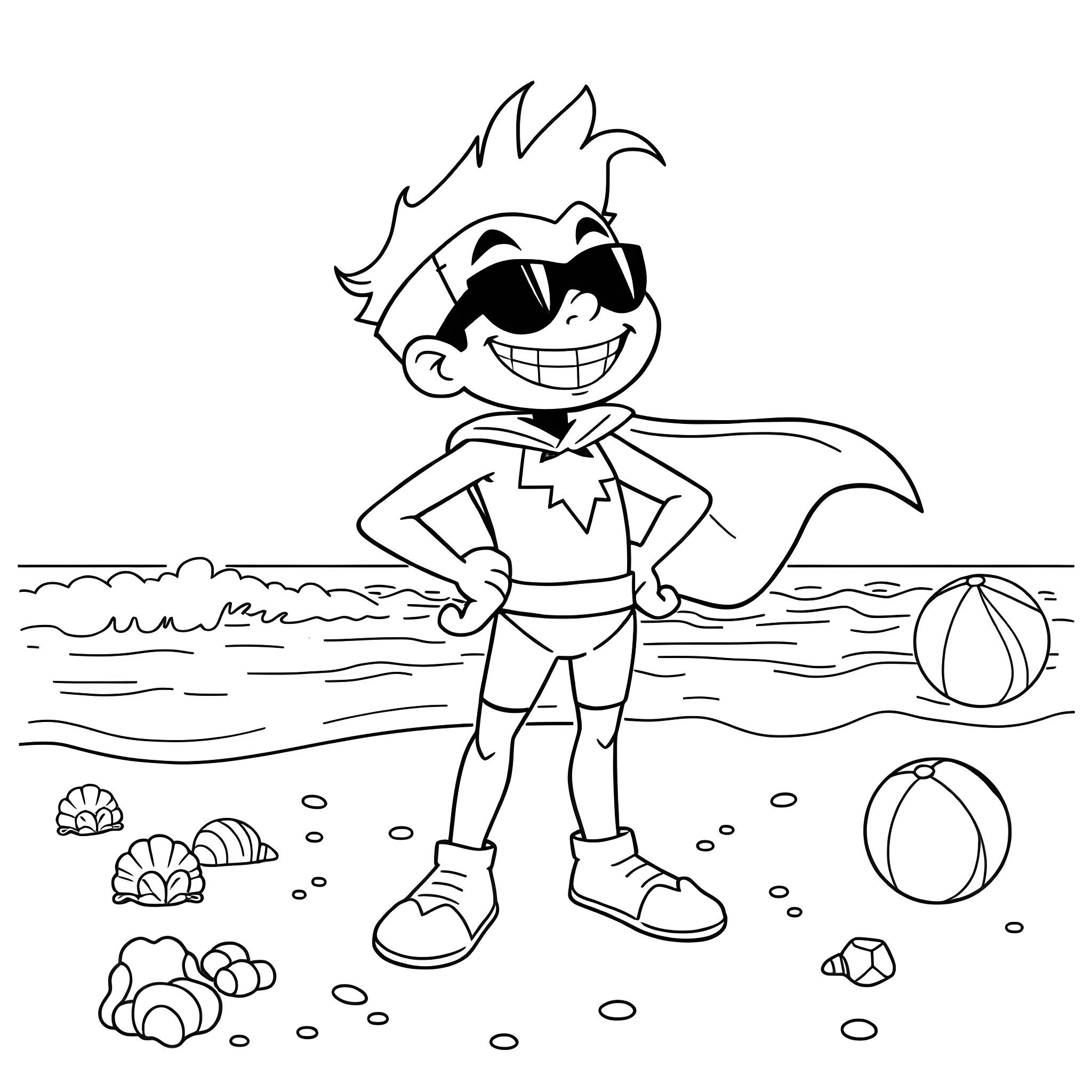 2 Best Mojo Jojo Coloring Pages (Free Printable PDFs)