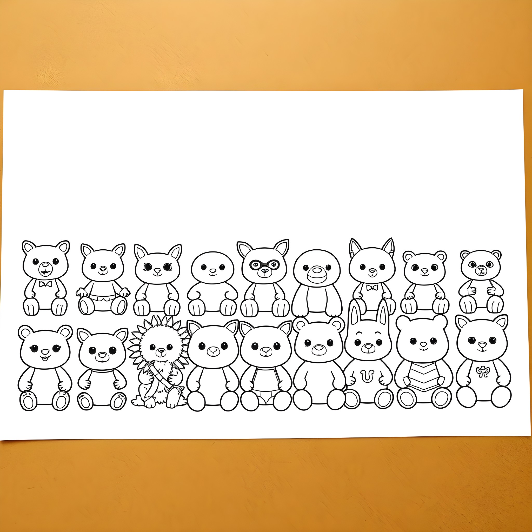 Best Toy Coloring Pages (Free Printable PDF)