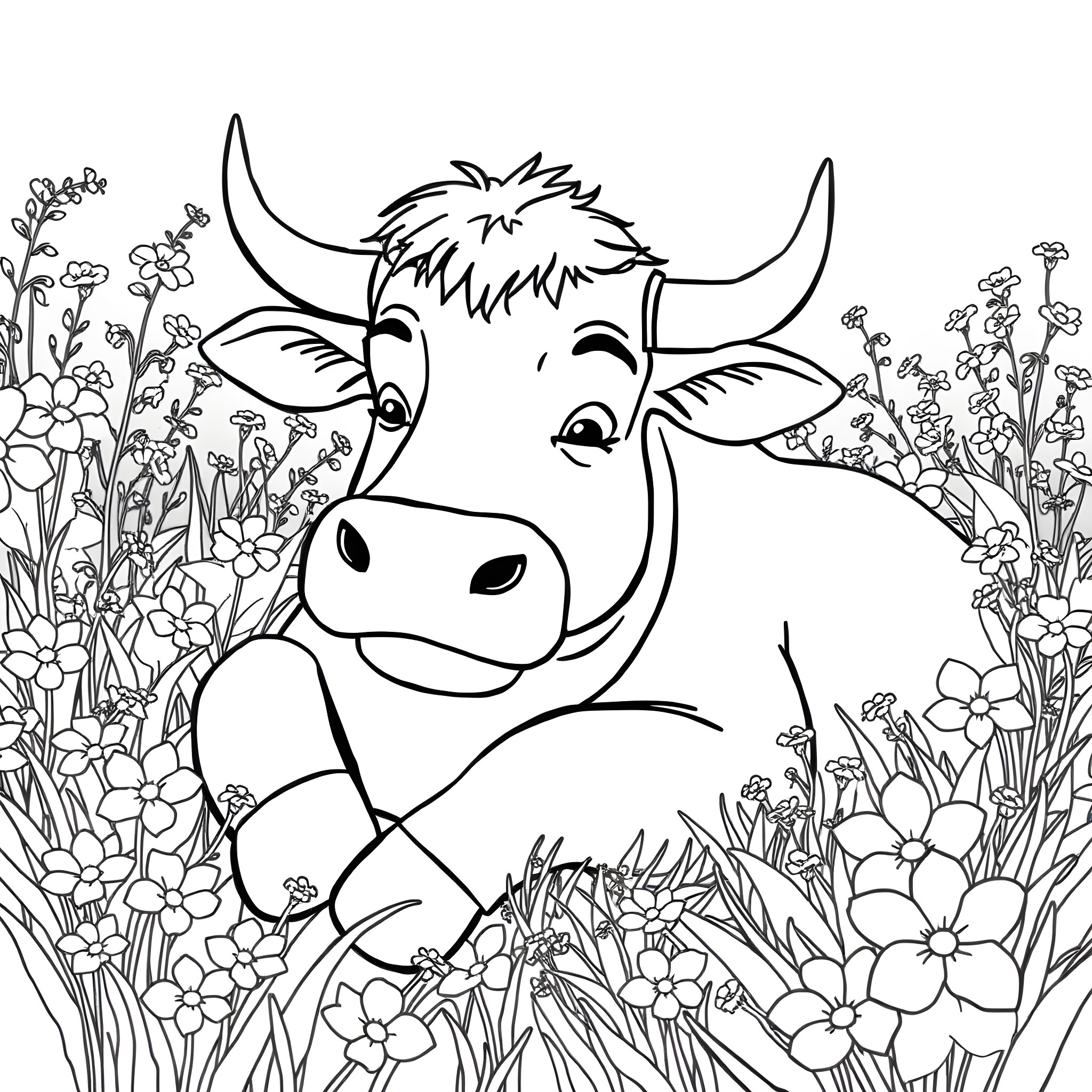 Best Ferdinand Coloring Pages (Free Printable PDF)