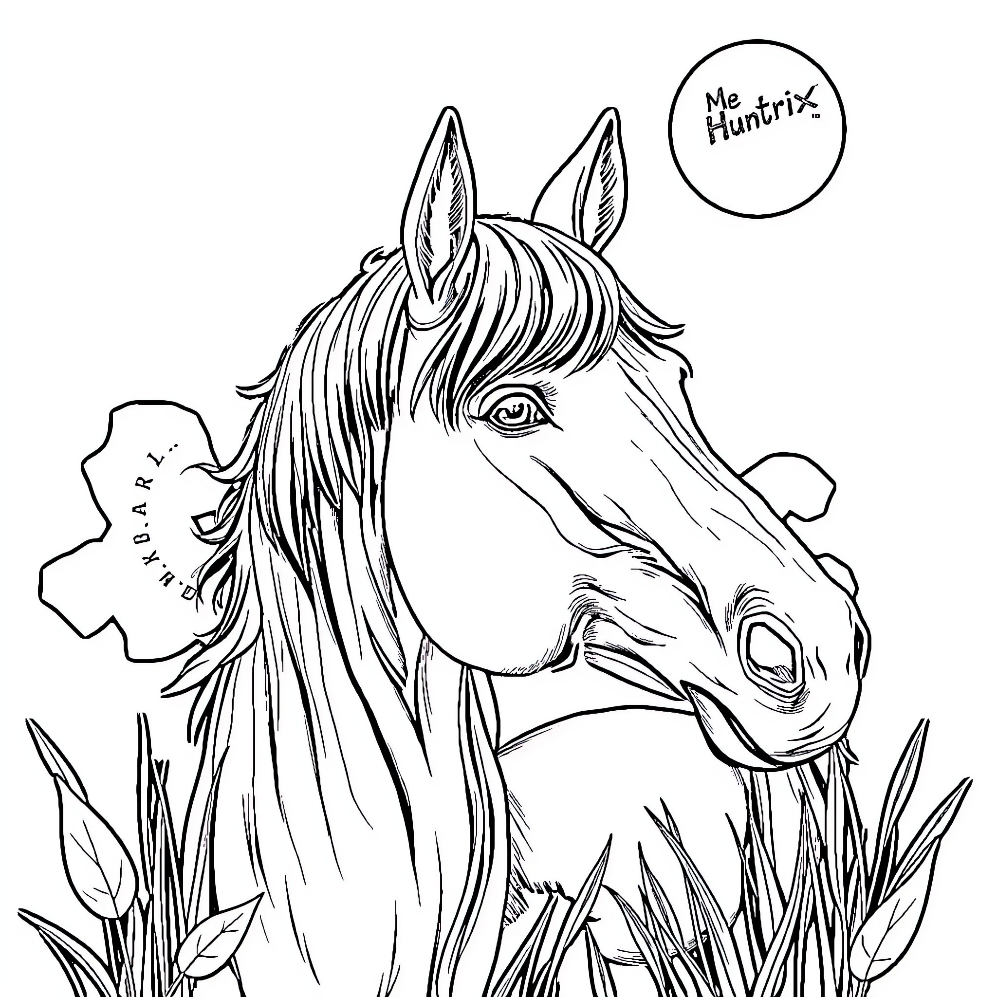 Best Huntrix Coloring Pages (Free Printable PDF)