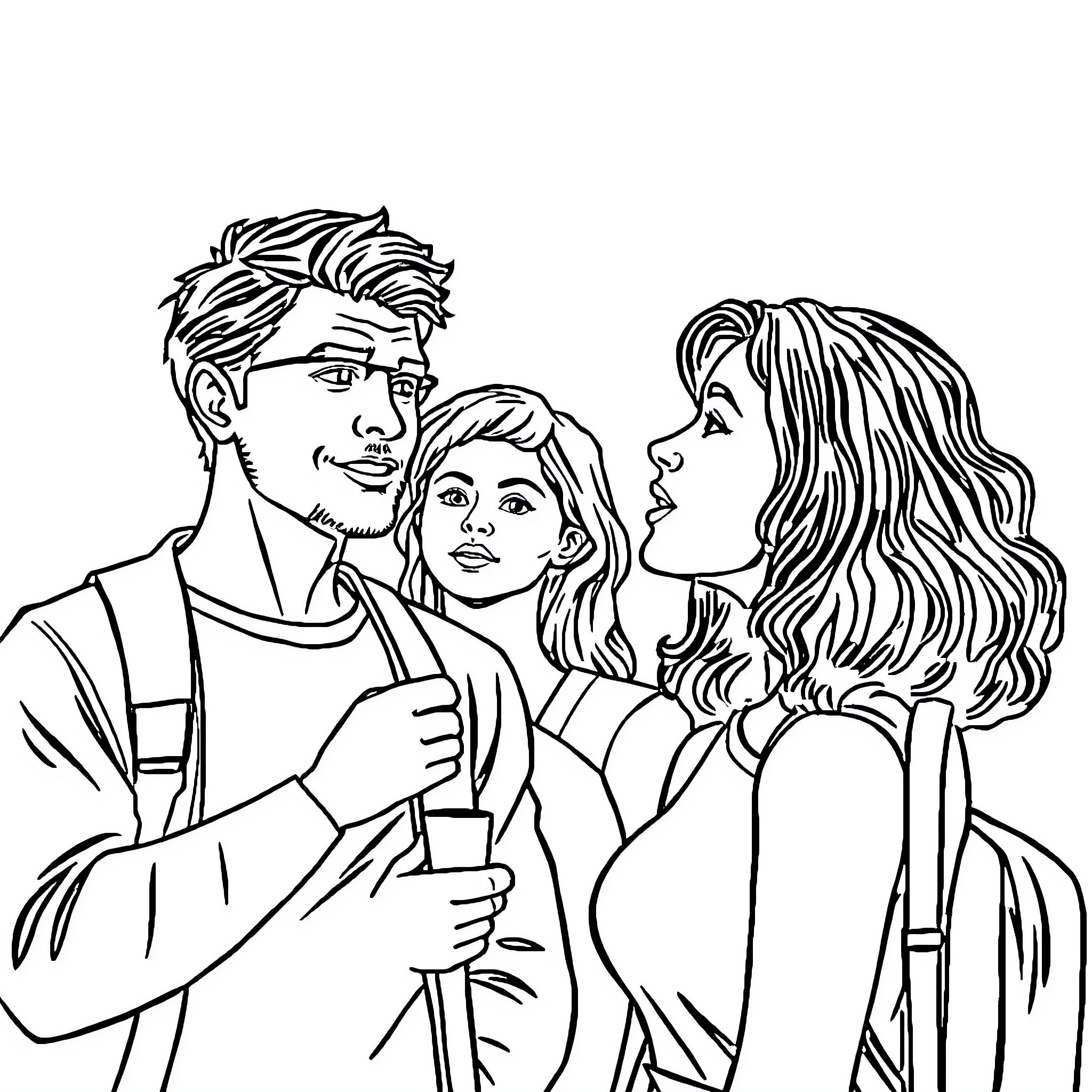 Best Rave Girl Coloring Pages (Free Printable PDF)