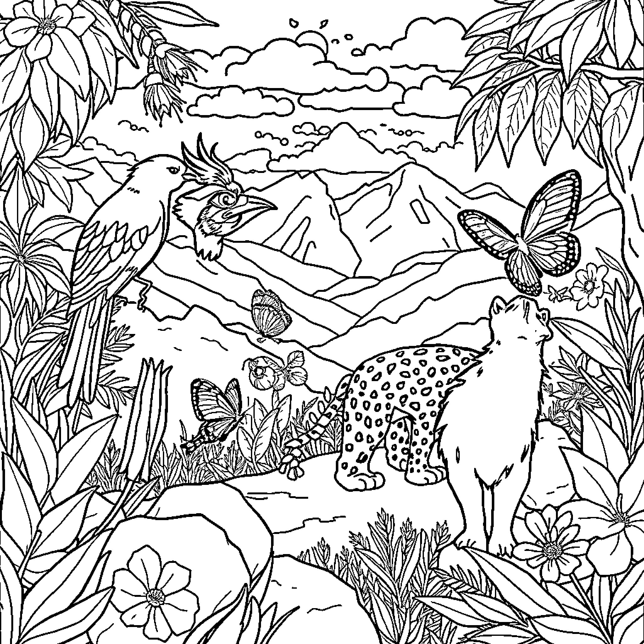 Best Quetzal Coloring Pages (Free Printable PDF)