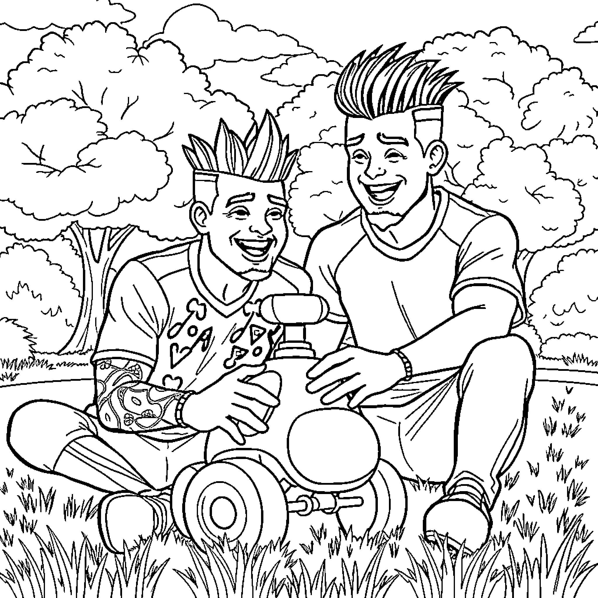 Best Cody Rhodes Coloring Pages (Free Printable PDF)