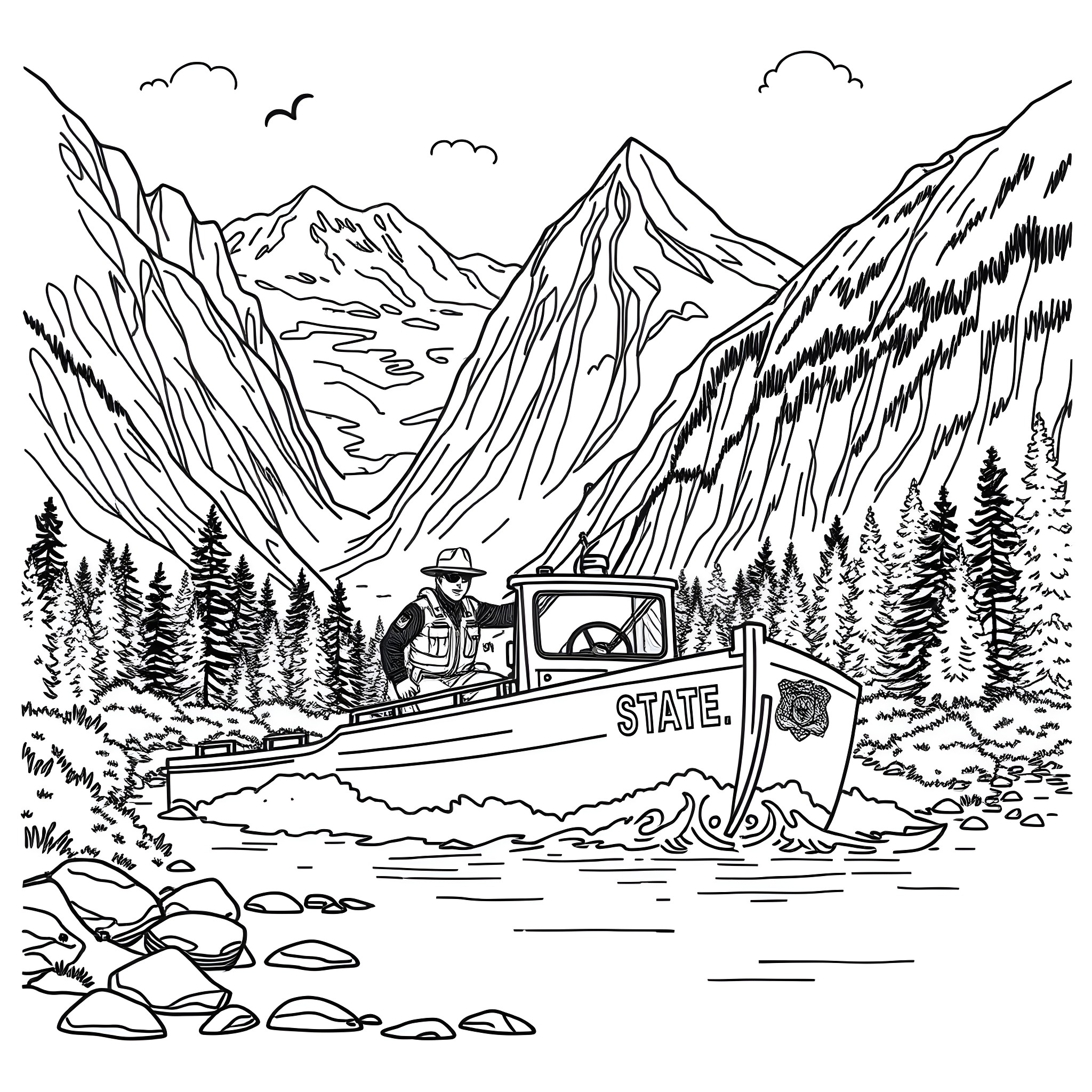 1 Best Tailgate Coloring Pages (Free Printable PDFs)