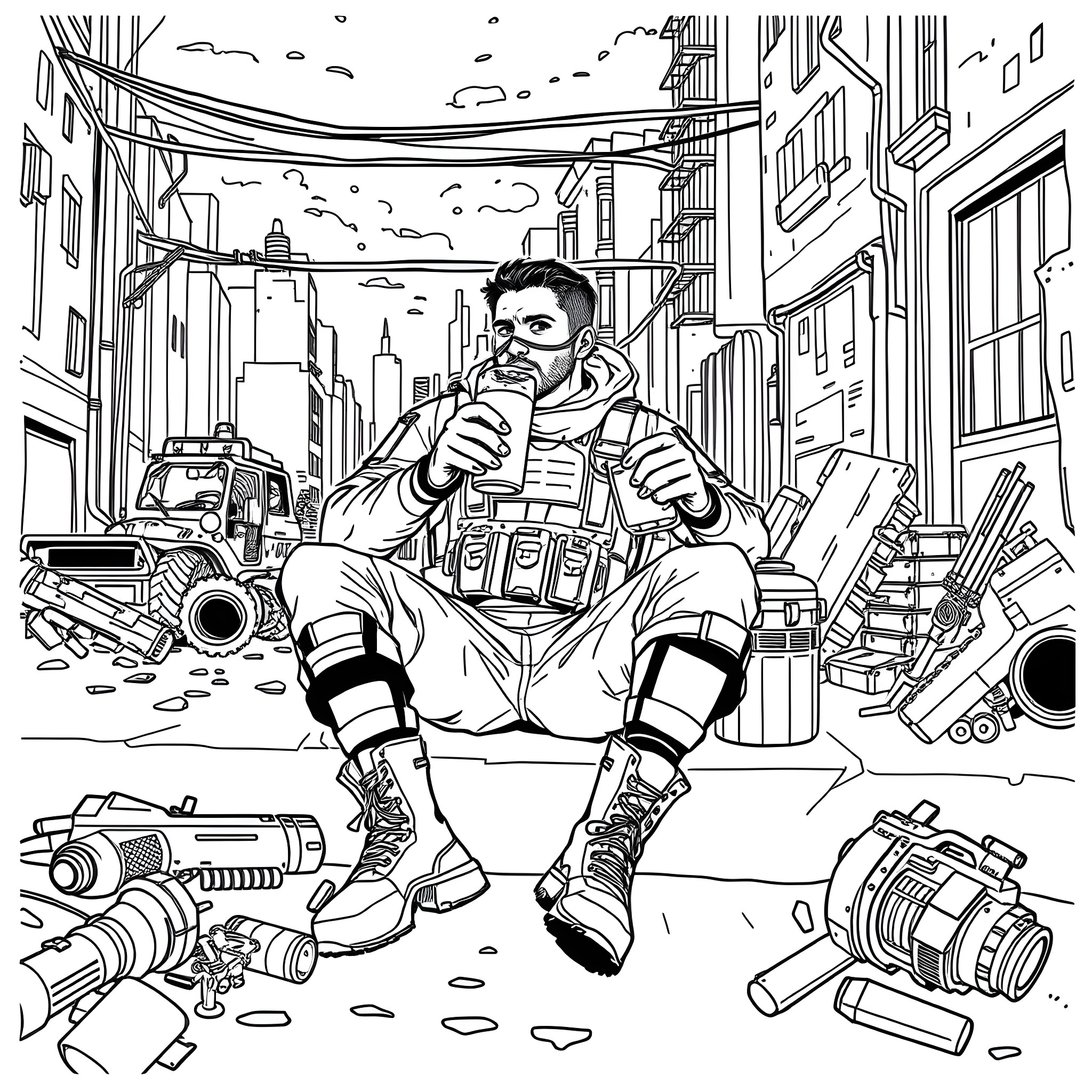 All Coloring Page Collection (With Free Printable PDFs)