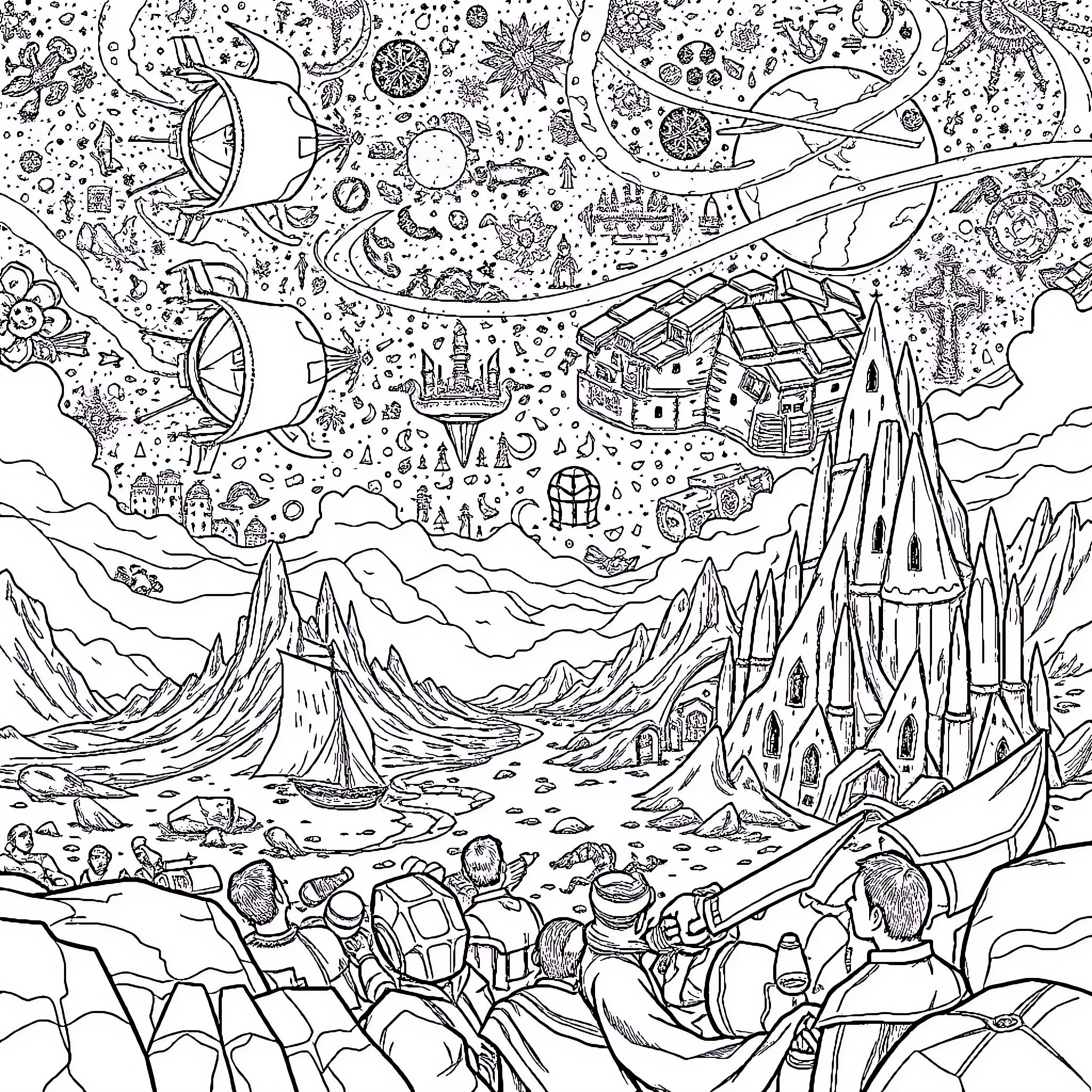 Best Britt Coloring Pages (Free Printable PDF)