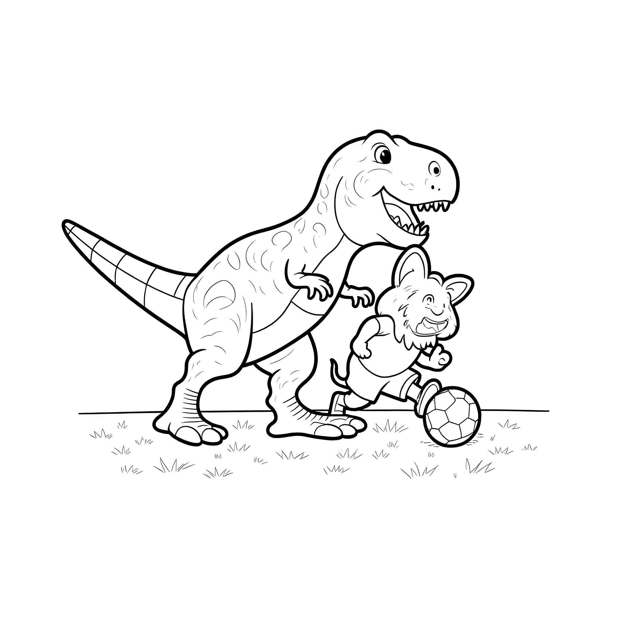 Best Trex Coloring Pages (Free Printable PDF)