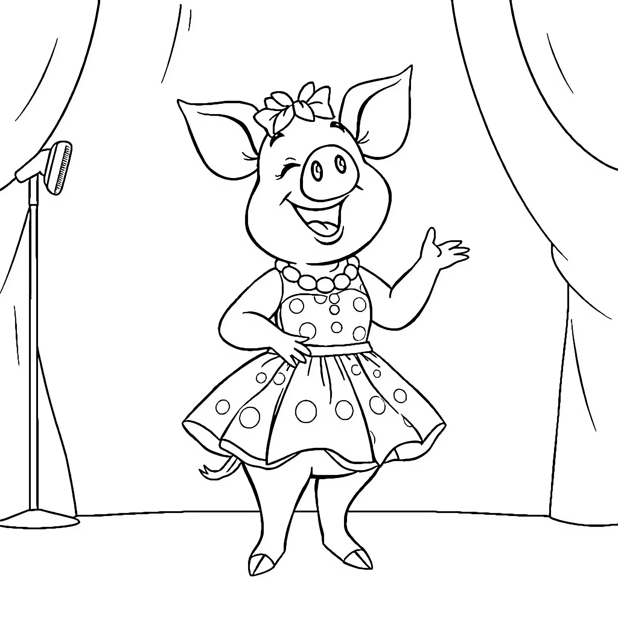 Best Escenario Coloring Pages (Free Printable PDF)