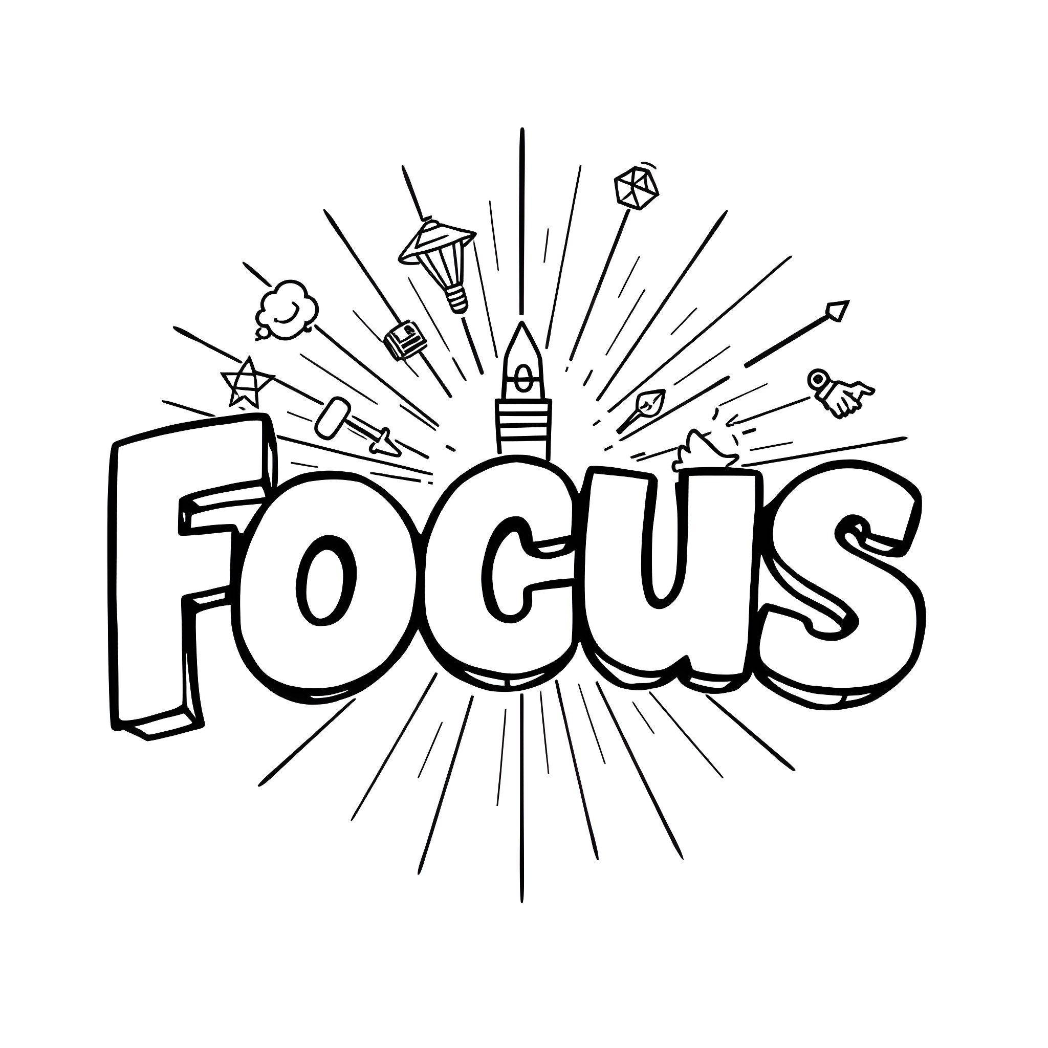 Best Word Coloring Pages (Free Printable PDF)