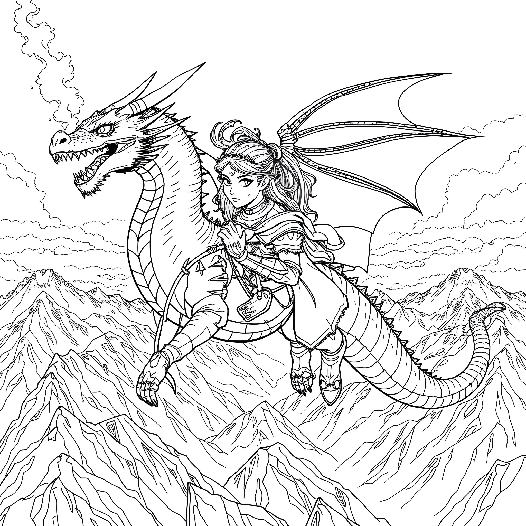 Best Warrior Coloring Pages (Free Printable PDF)