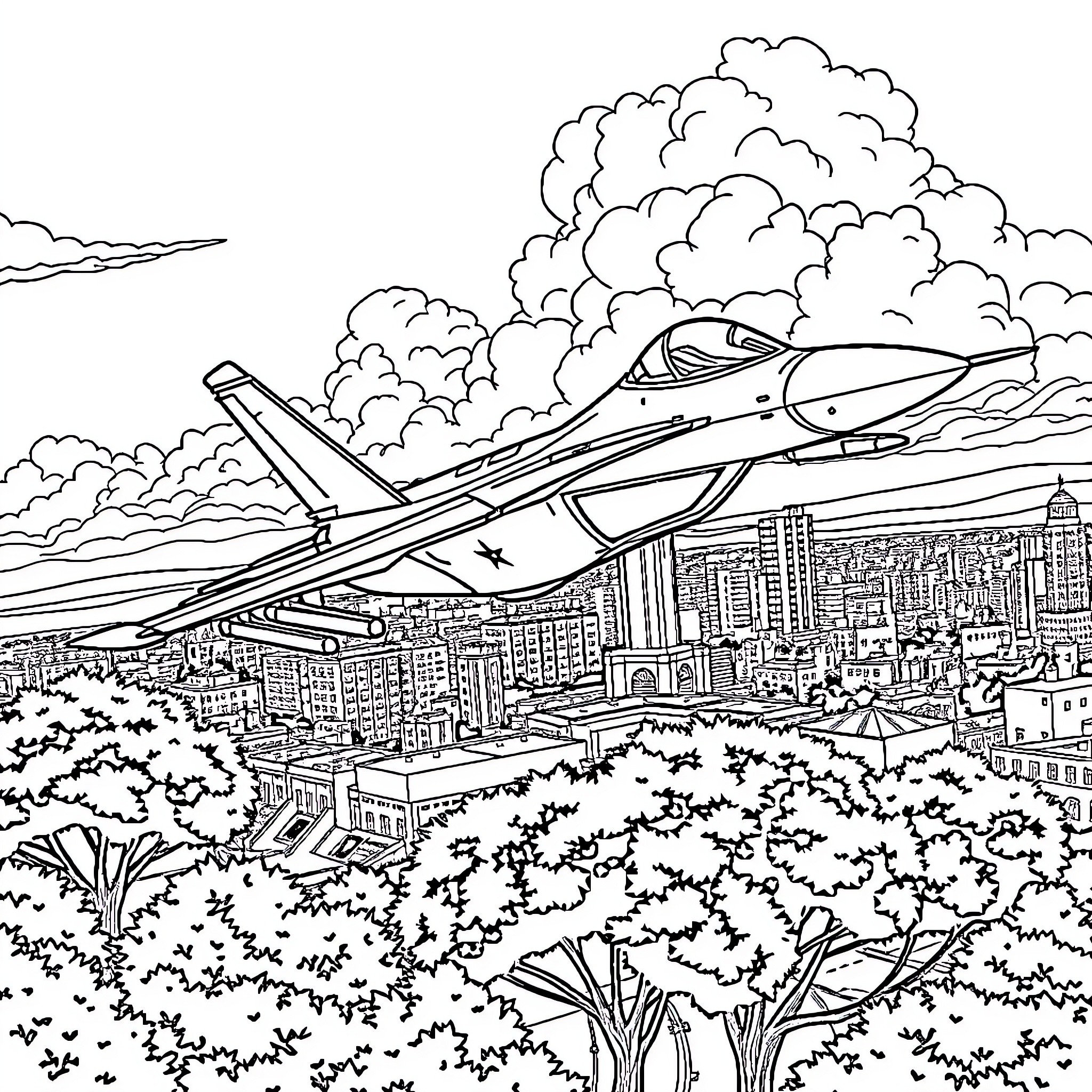 Best Avión Coloring Pages (Free Printable PDF)
