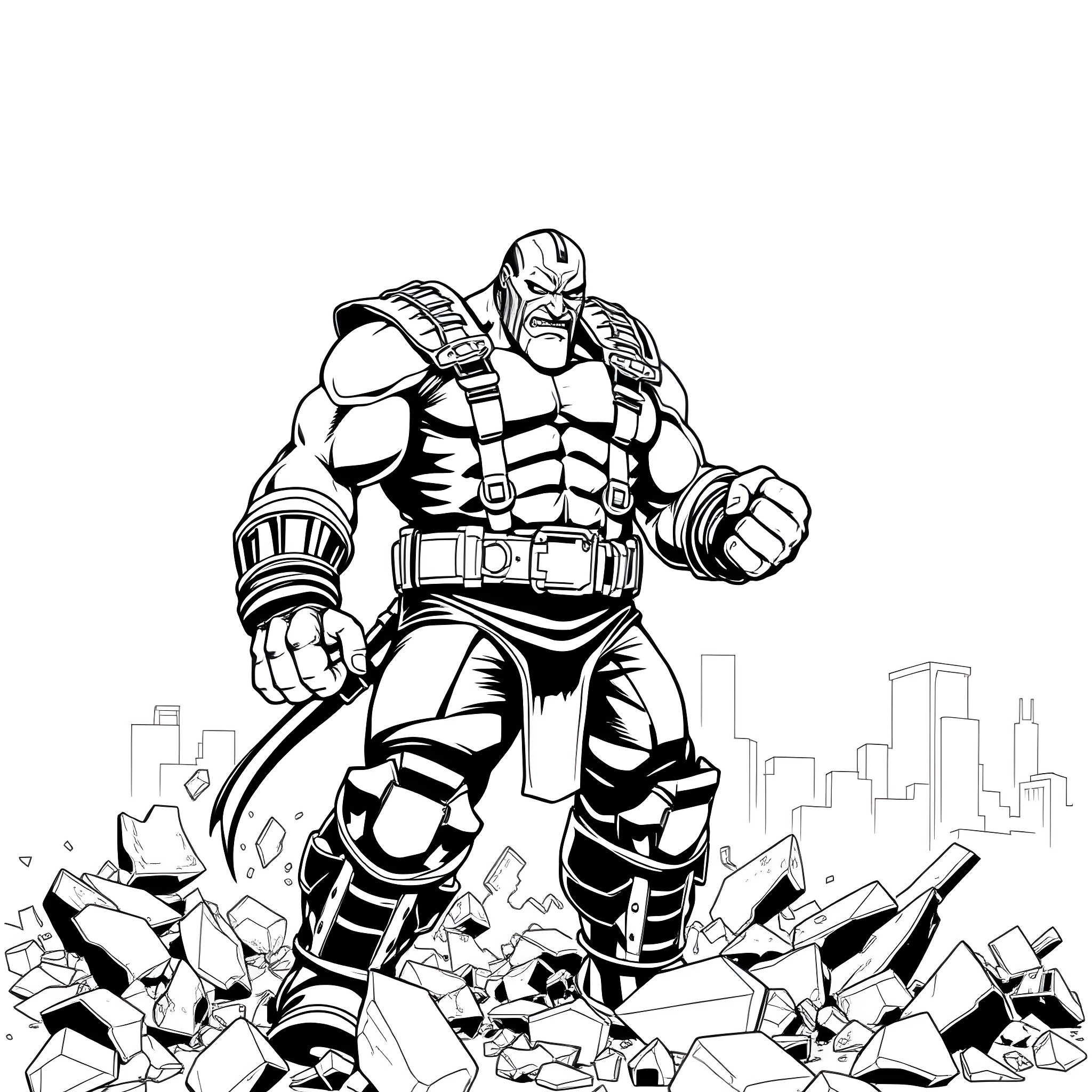 Best Bane Coloring Pages (Free Printable PDF)