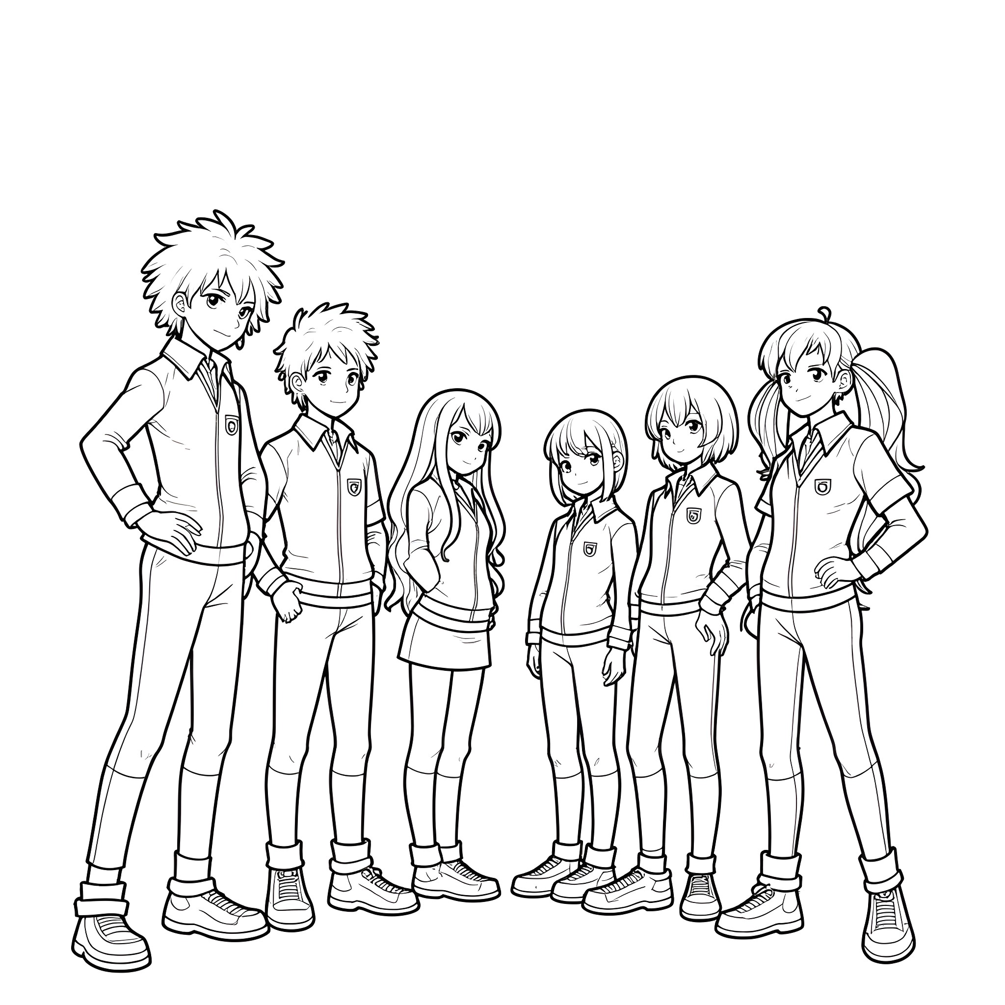 14 Best My Hero Academia Coloring Pages (Free Printable PDFs)