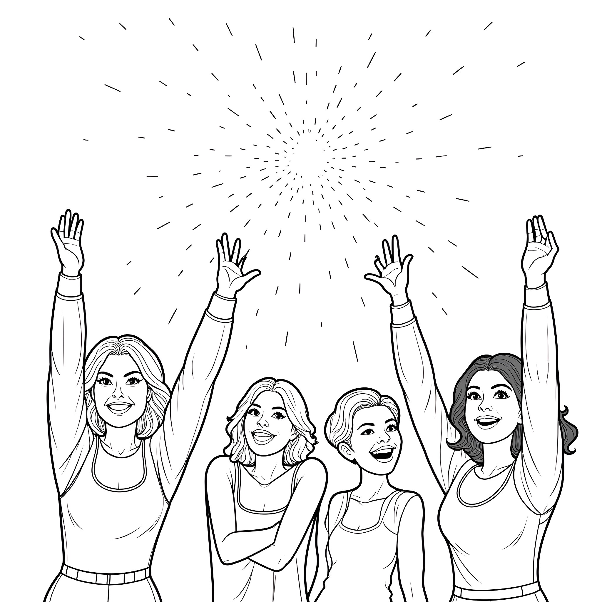 Best Spice Girls Coloring Pages (Free Printable PDF)