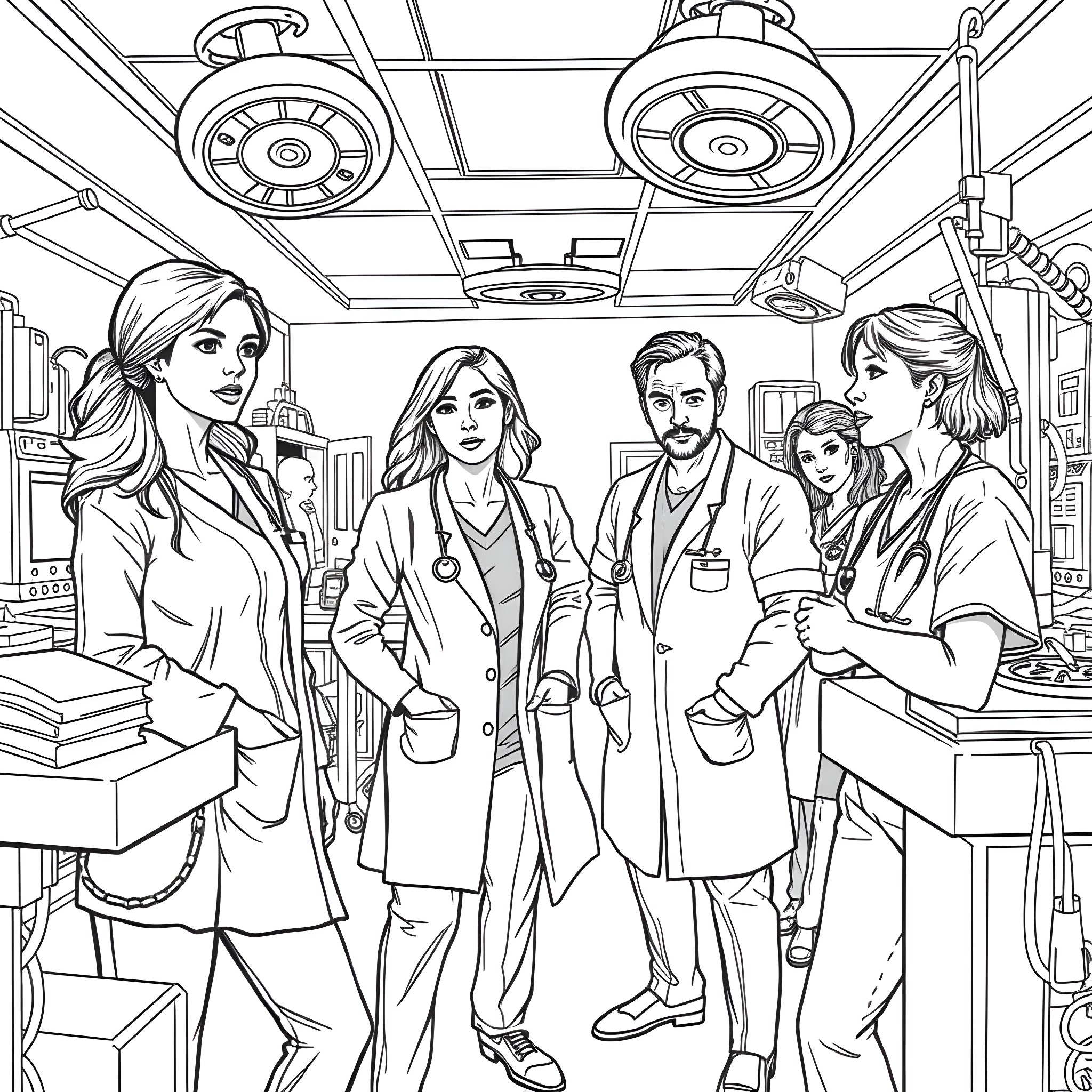 All Coloring Page Collection (With Free Printable PDFs)