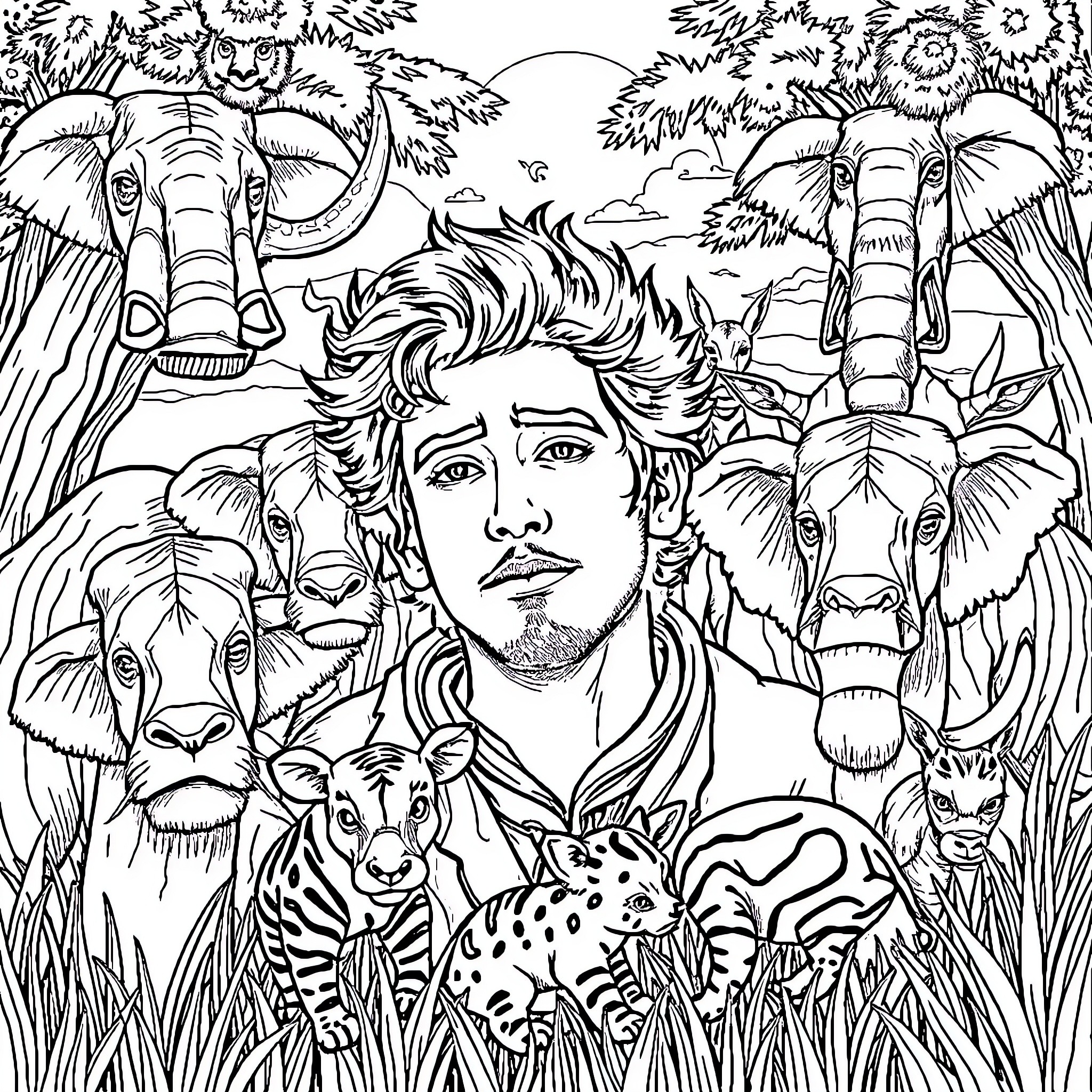 Best Dylan Coloring Pages (Free Printable PDF)