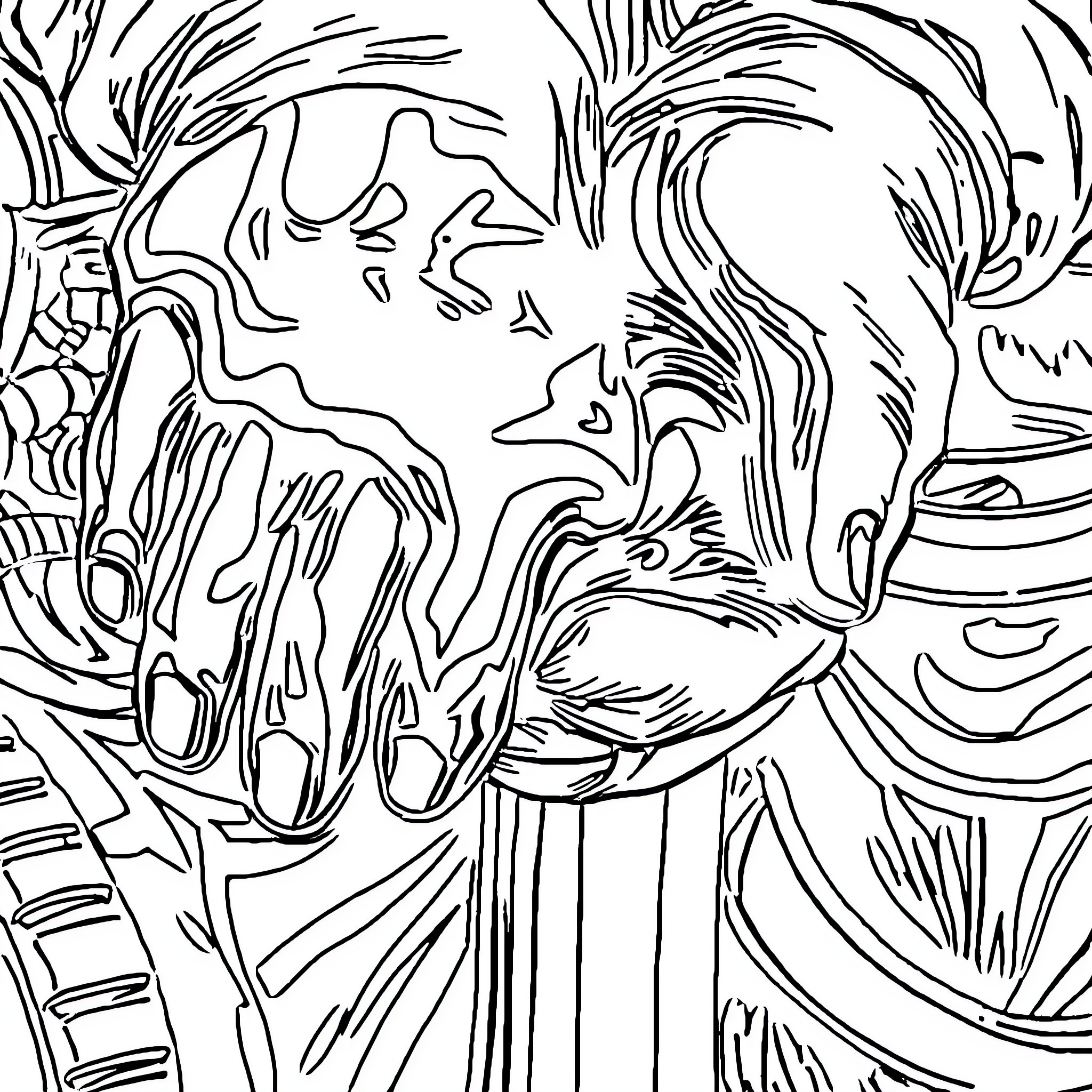 Best Grease Coloring Pages (Free Printable PDF)