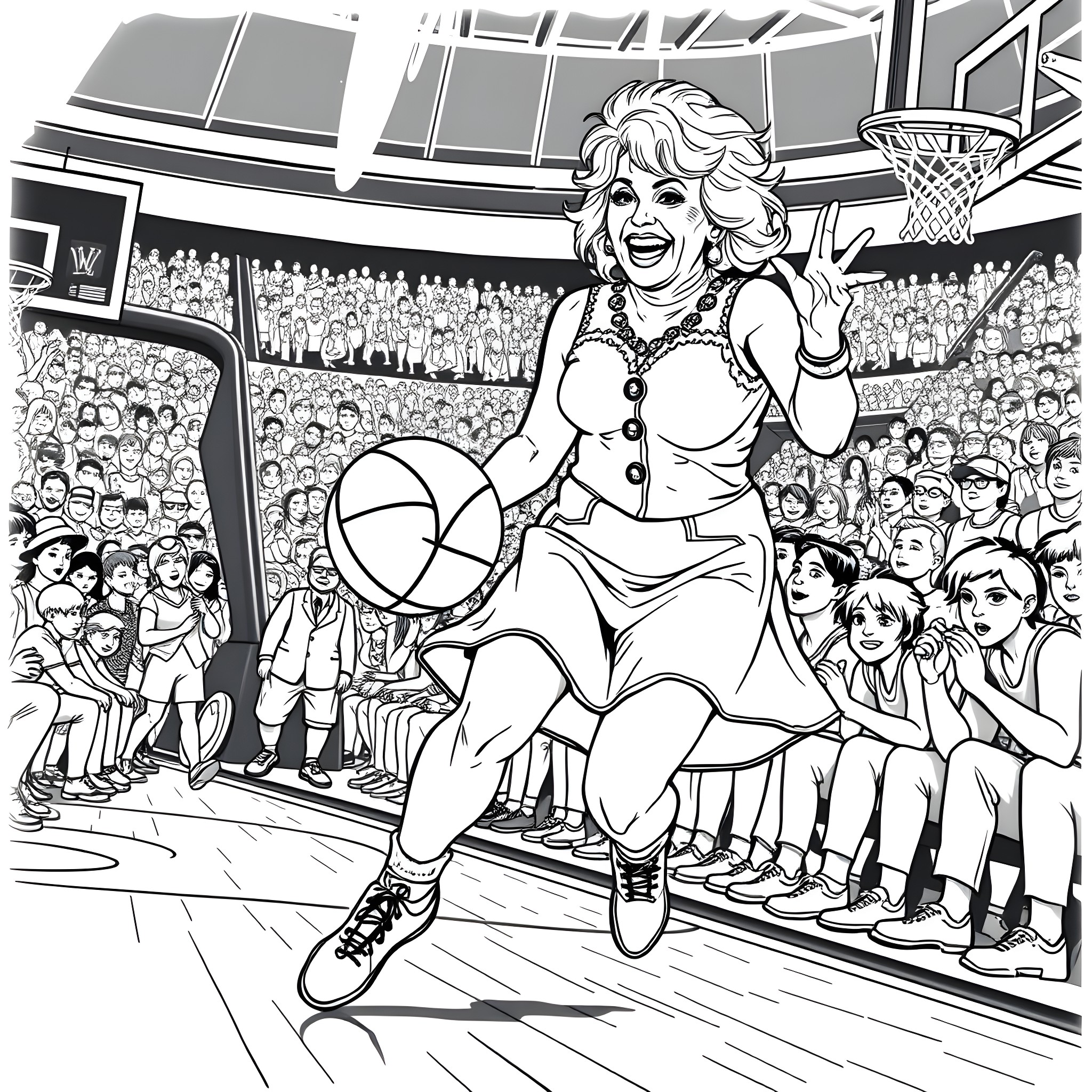 Best Dolly Parton Coloring Pages (Free Printable PDF)