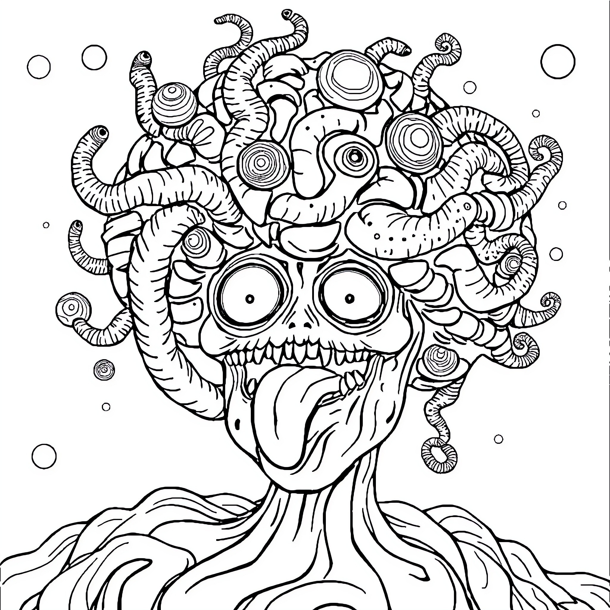 Best Anomali Coloring Pages (Free Printable PDF)