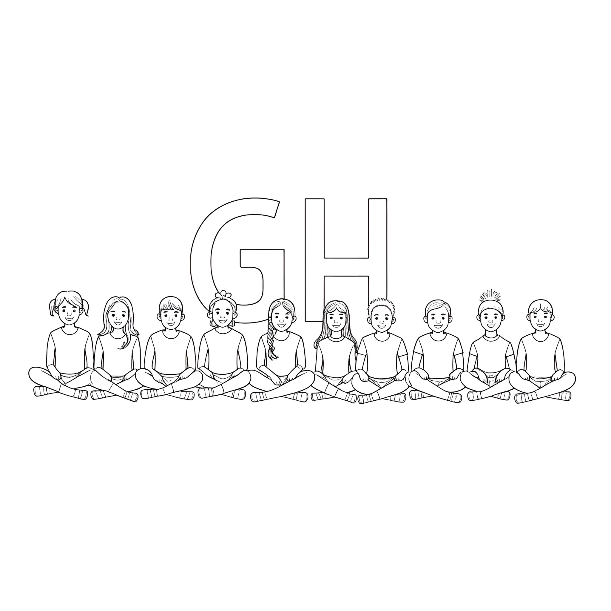 Best People Coloring Pages (Free Printable PDF)
