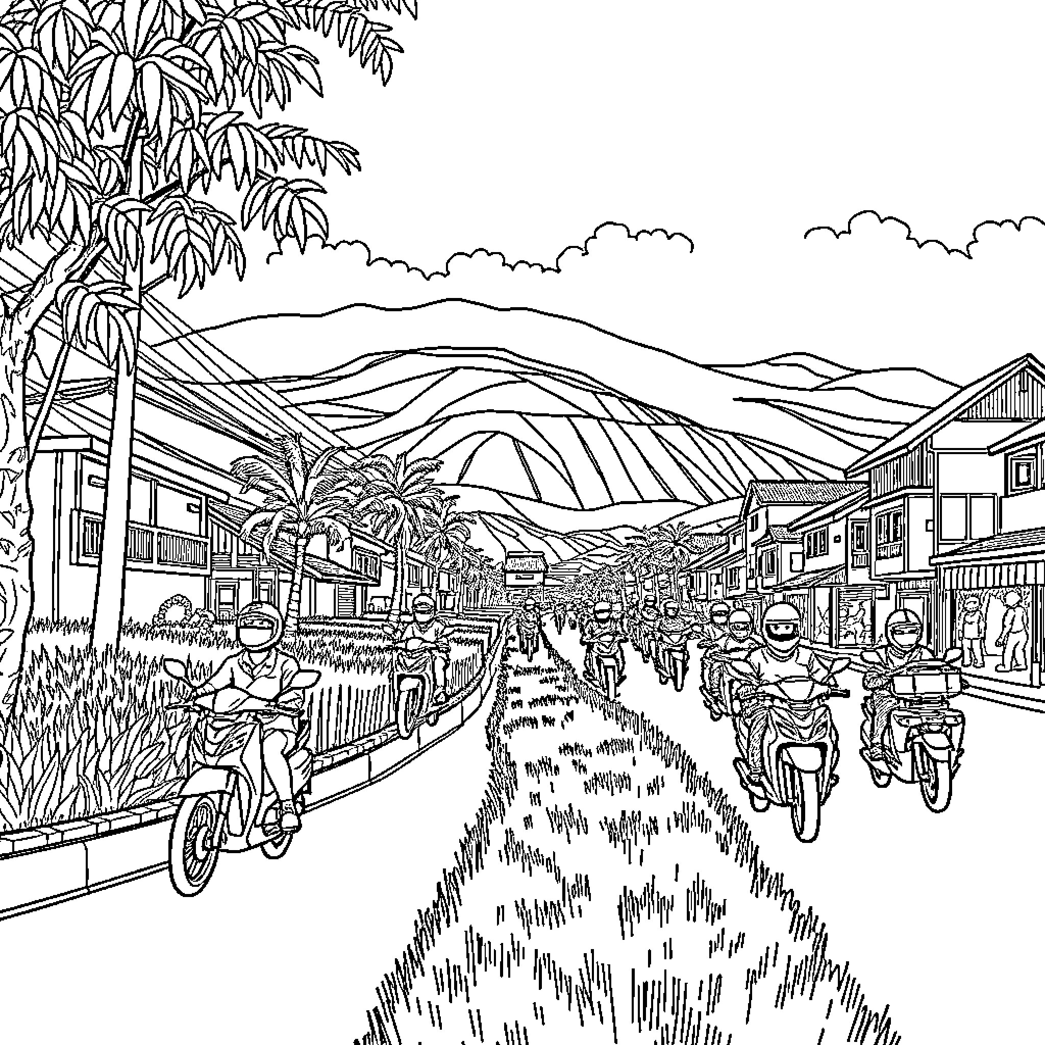 Best Vietnam Coloring Pages (Free Printable PDF)