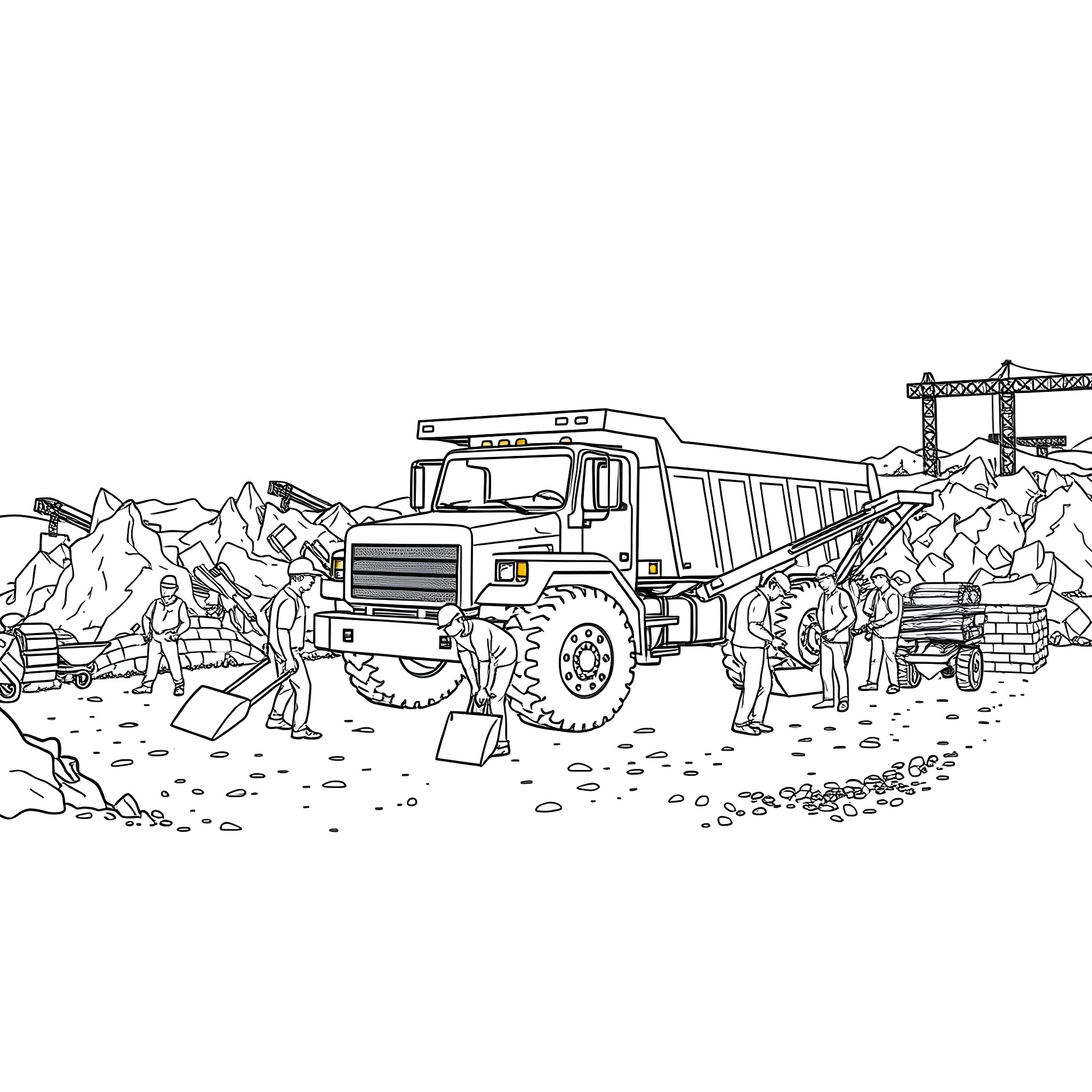 1 Best Chevy Dually Coloring Pages (Free Printable PDFs)